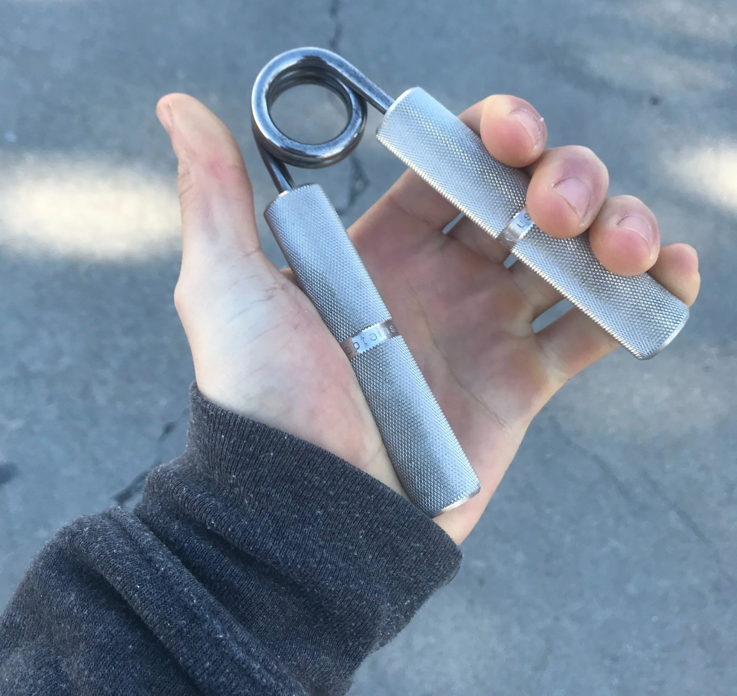 A Lot of Words About Fingers