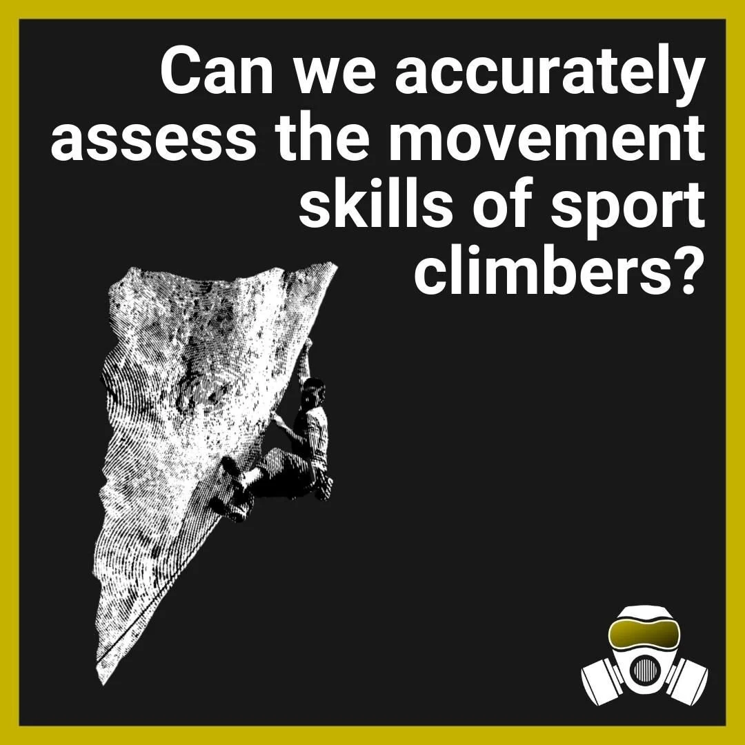 Breaking Beta | Can We Accurately Assess Movement Skills of Sport Climbers?