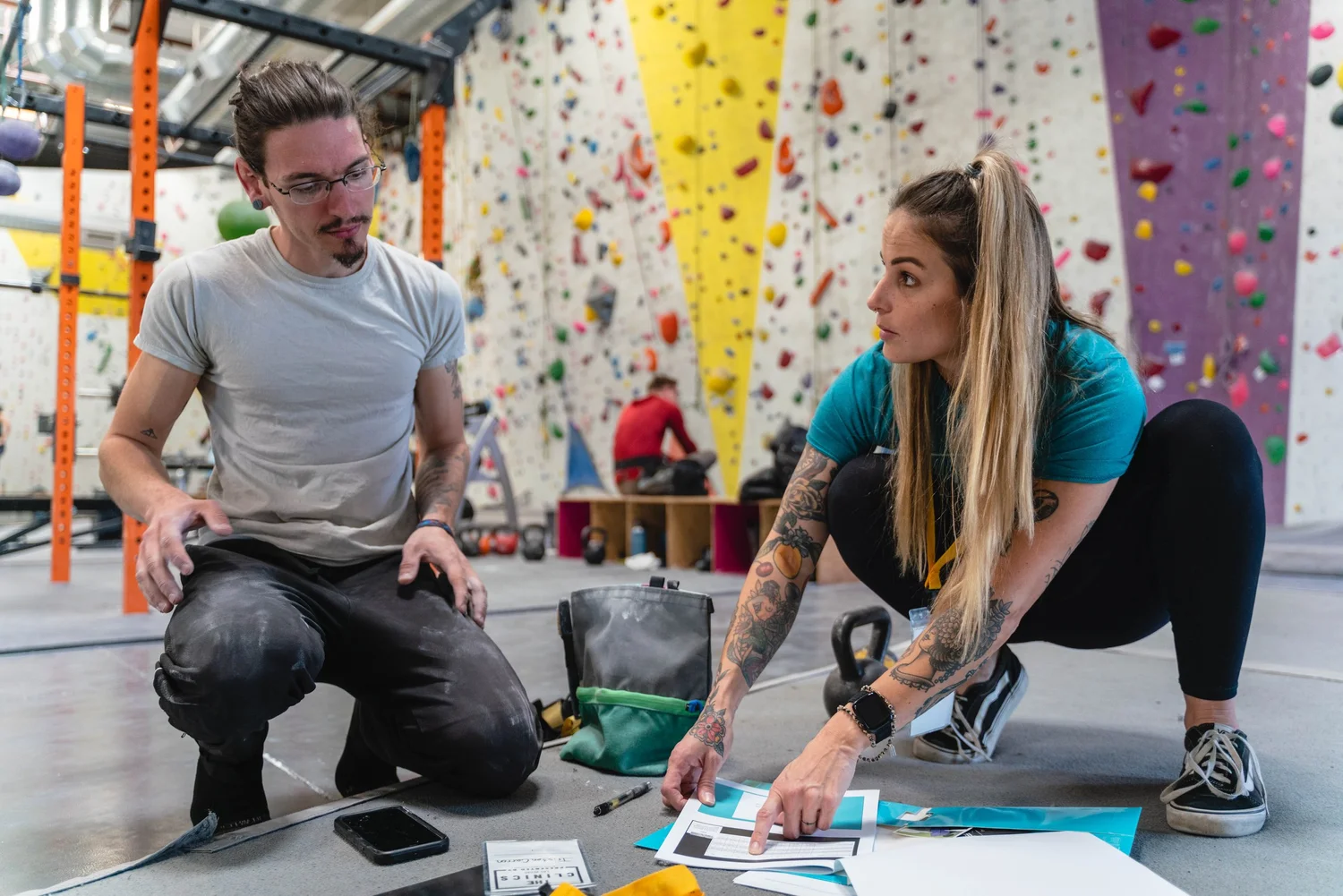 Remote Consultations with Expert Coaches for Rock Climbers