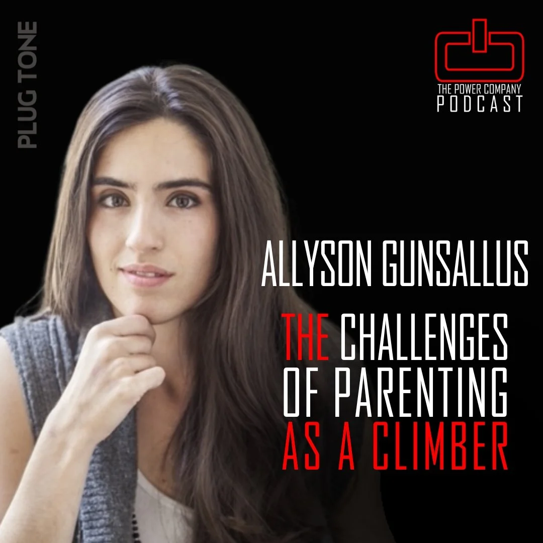 Allyson Gunsallus | The Challenges of Parenting as a Climber