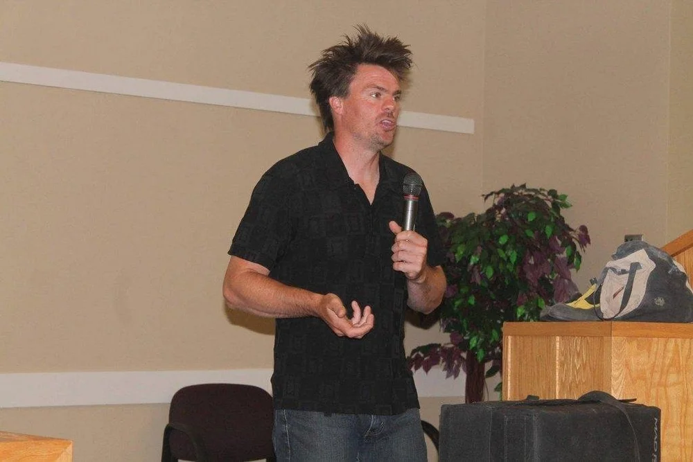 Steven Jeffery | Climbing in the Disinformation Age