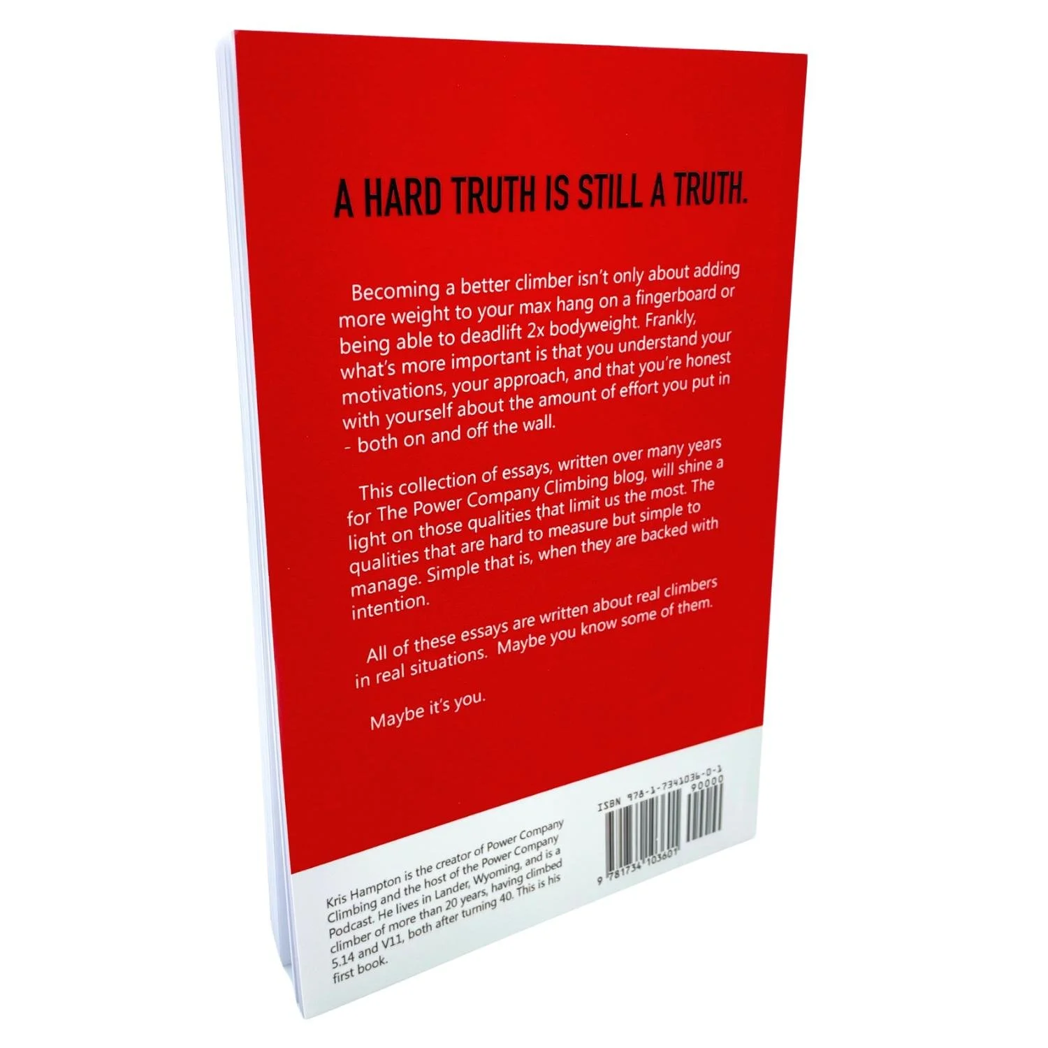 The Hard Truth: Simple Ways to Become A Better Climber