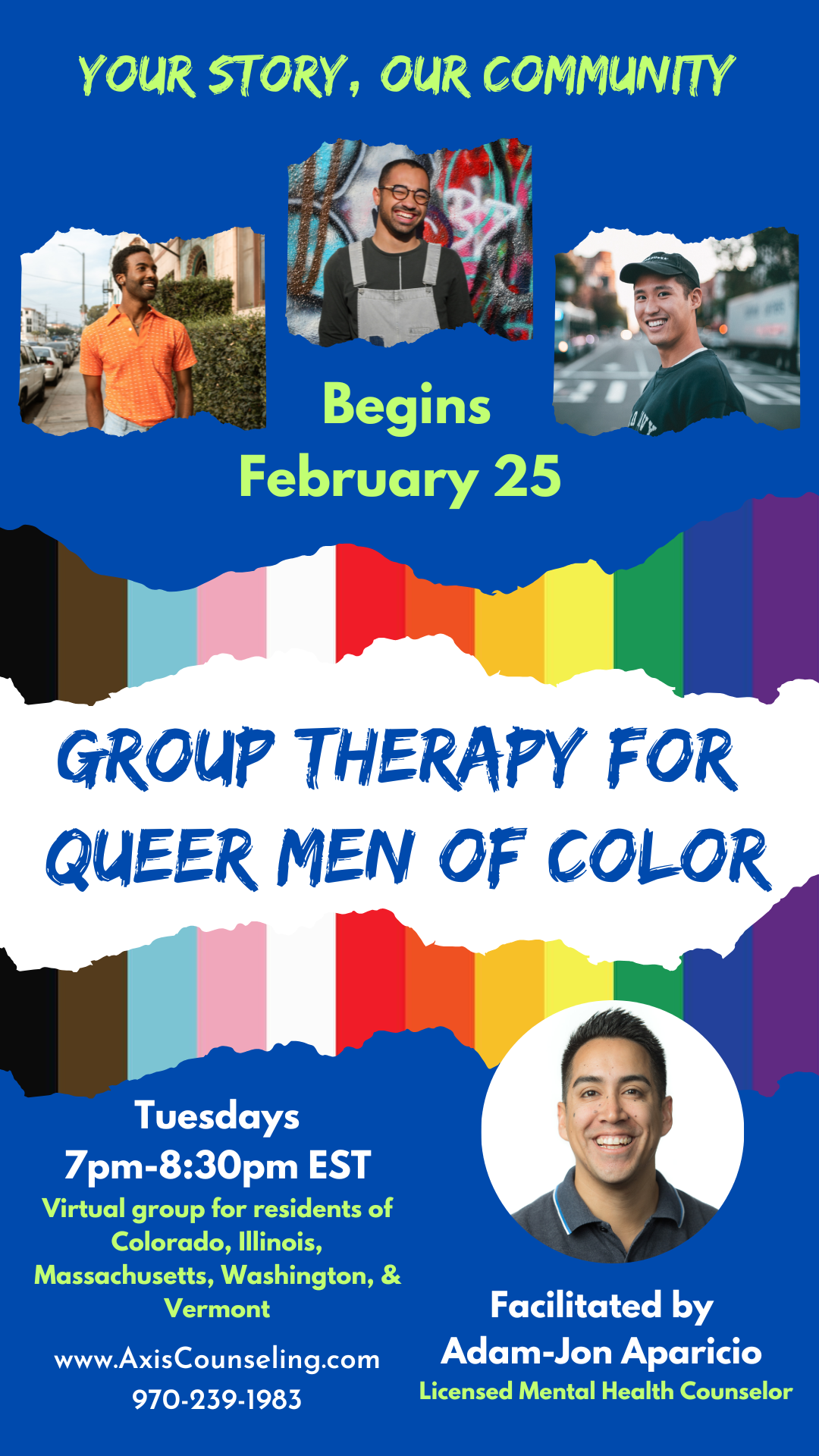 Groups — Axis Counseling, PLLC