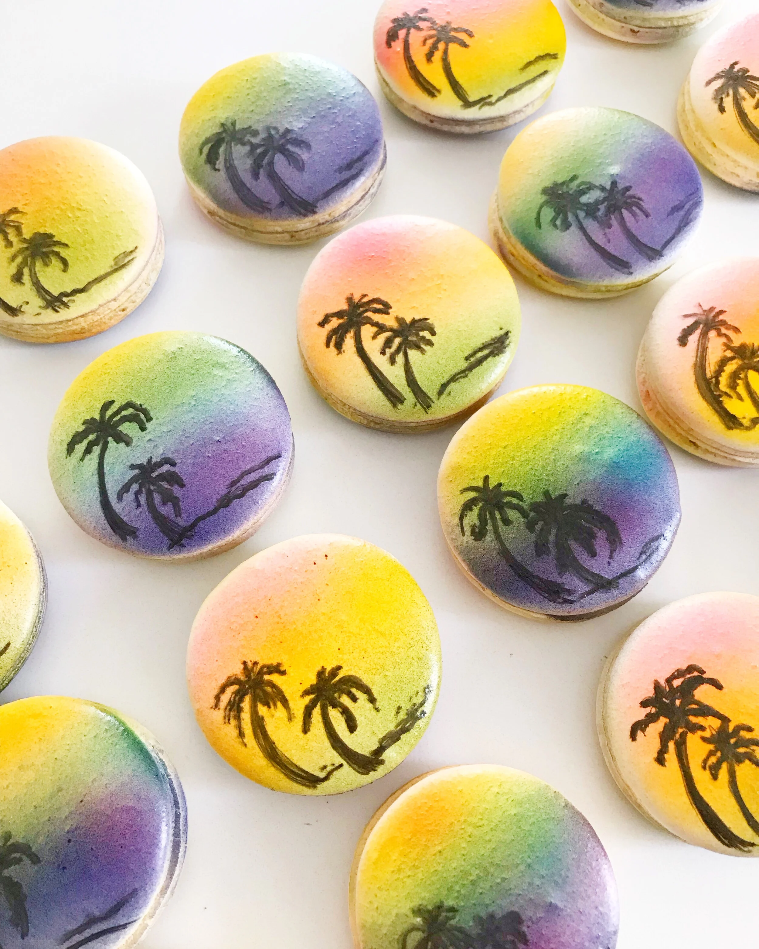 Custom Cookies & Macarons — Bells Pastries