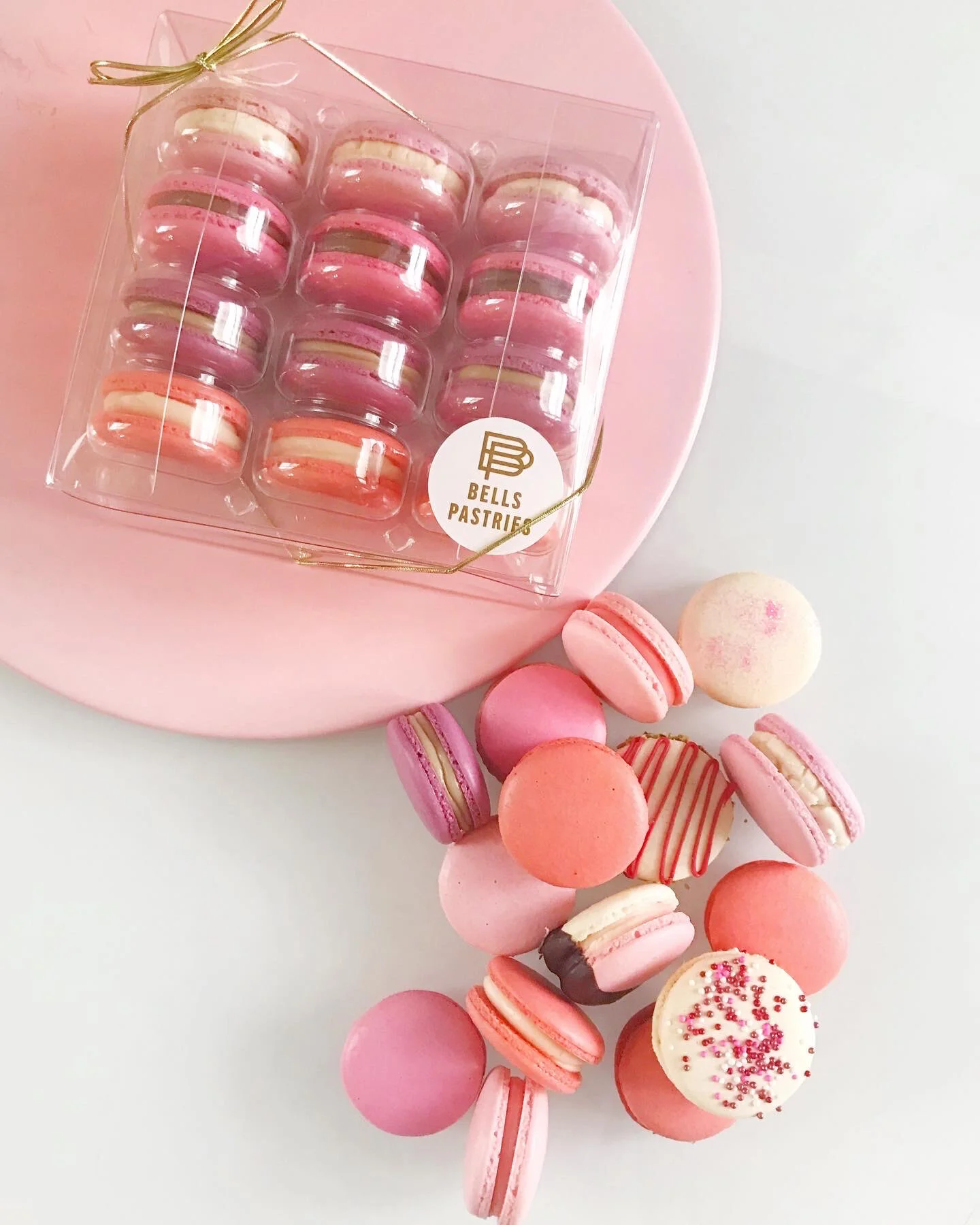 Custom Cookies & Macarons — Bells Pastries