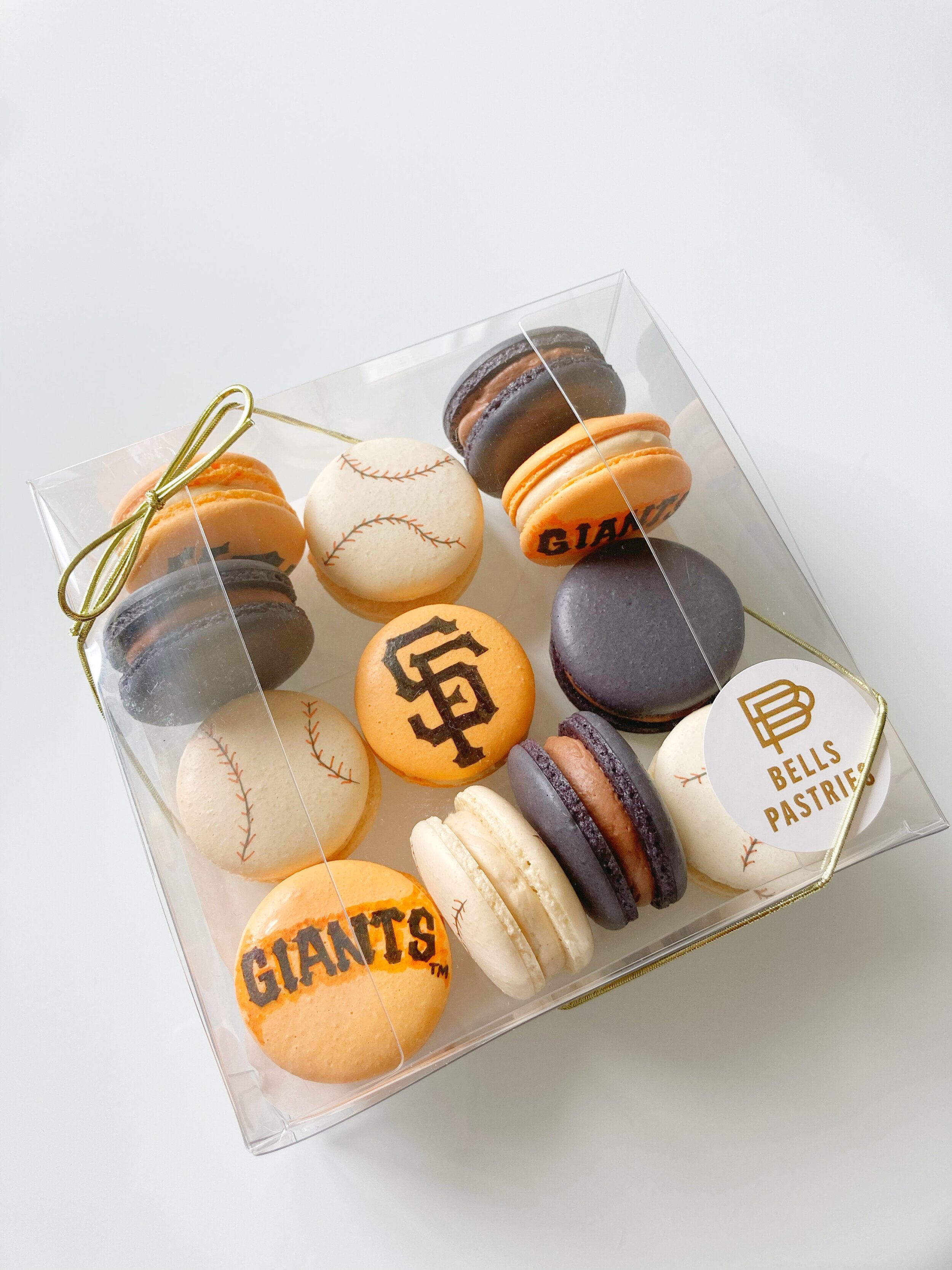 Custom Cookies & Macarons — Bells Pastries