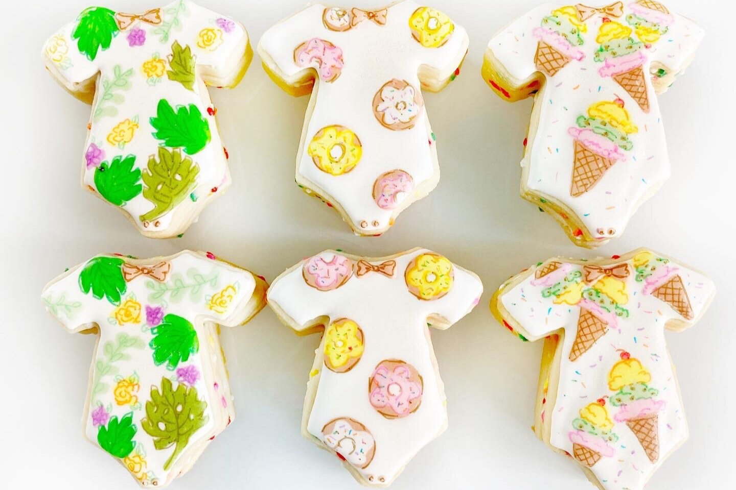 Custom Cookies & Macarons — Bells Pastries