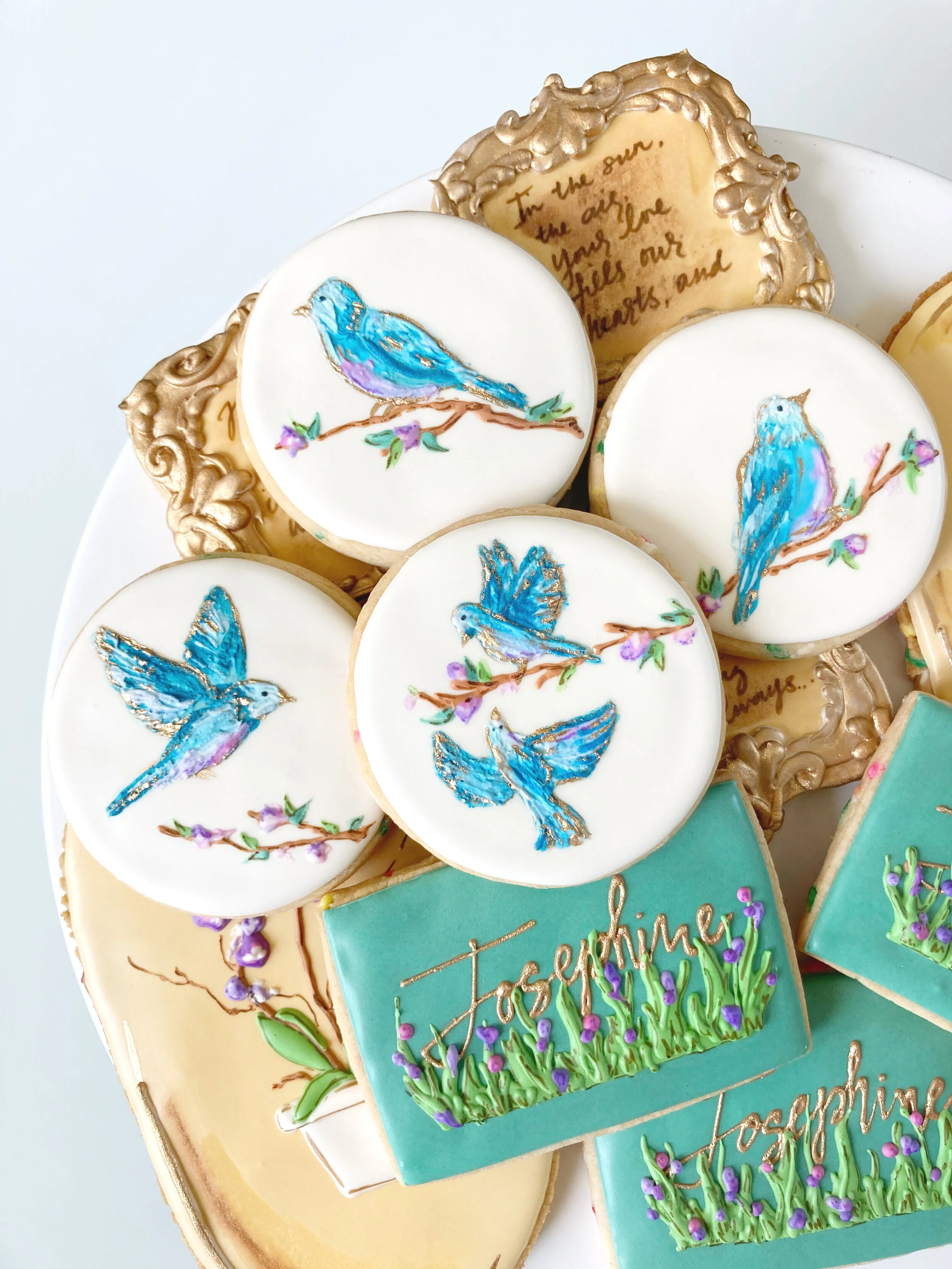 Custom Cookies & Macarons — Bells Pastries