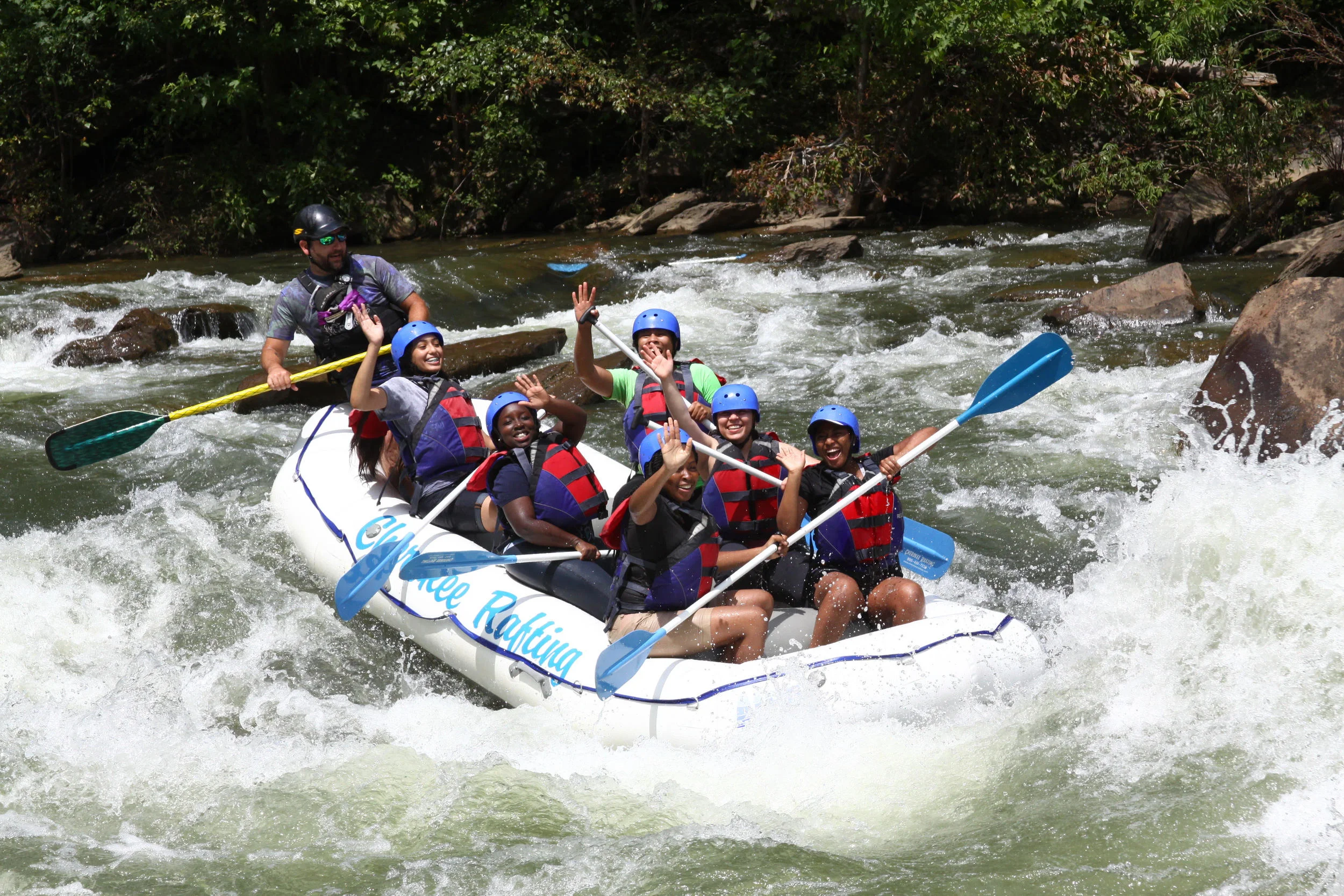 Ocoee River Rafting and the Ocoee Dam Deli & Diner — Tristar Adventures