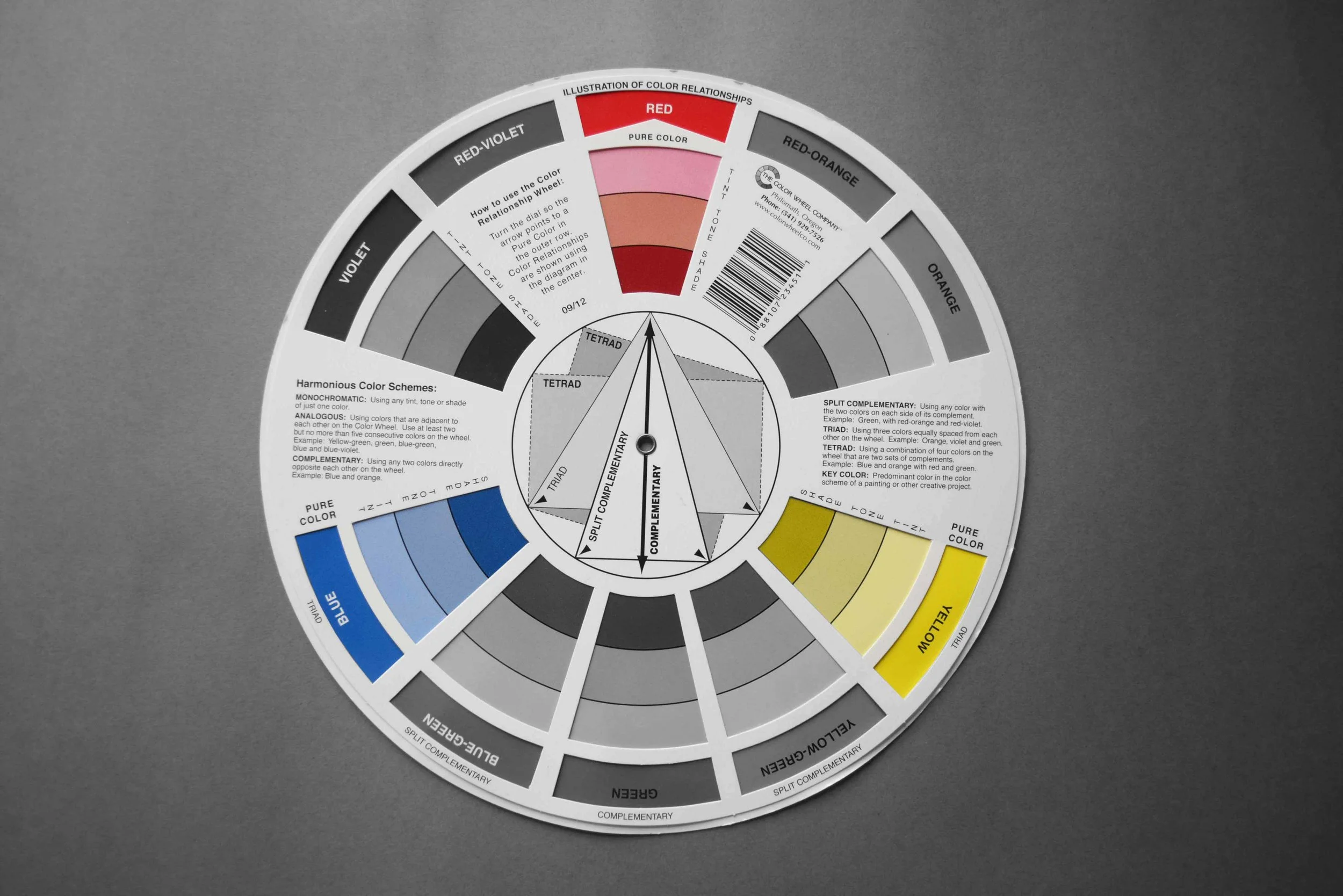 How to use a Colour Wheel — Detail Movement Interiors