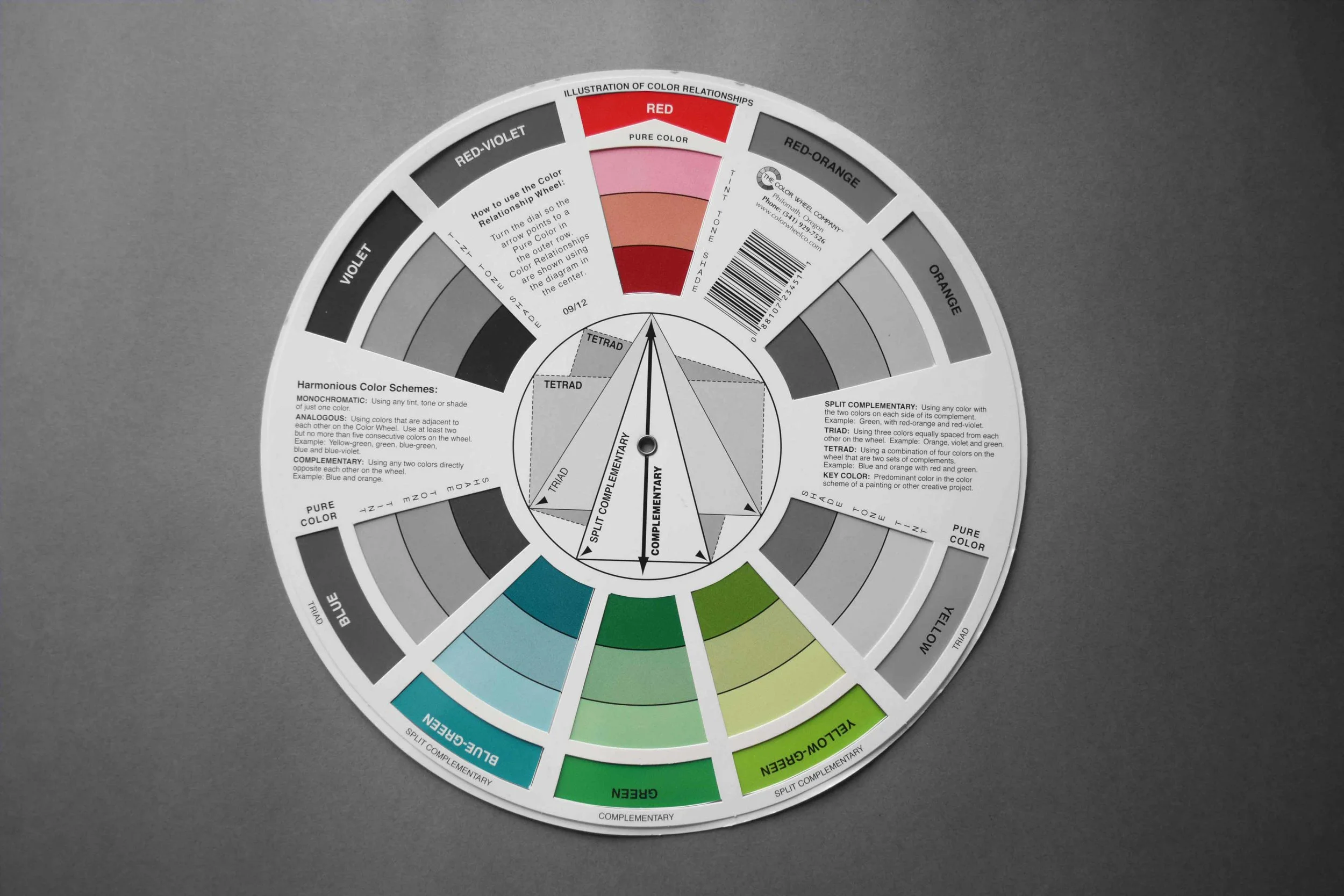 How to use a Colour Wheel — Detail Movement Interiors