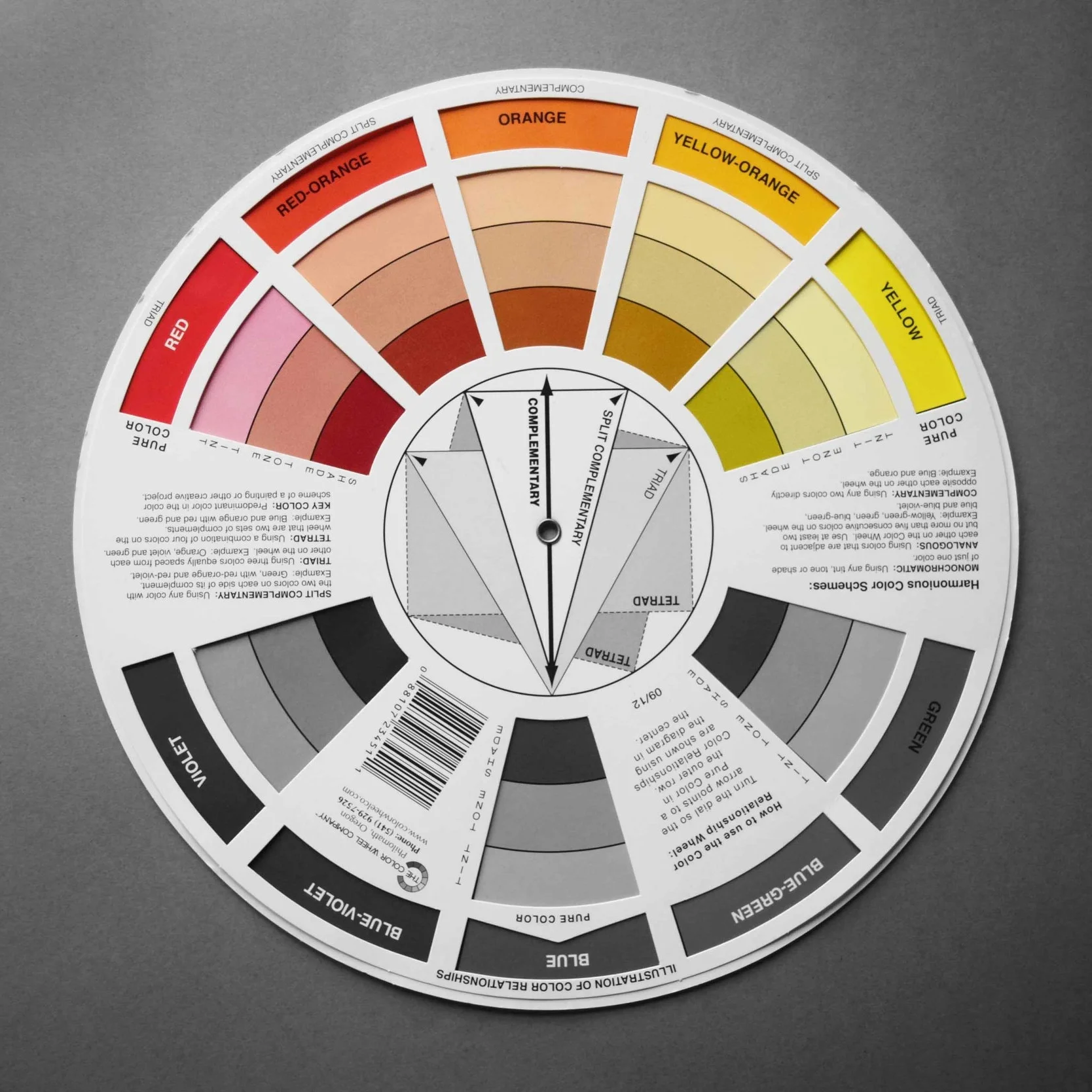 How to use a Colour Wheel — Detail Movement Interiors