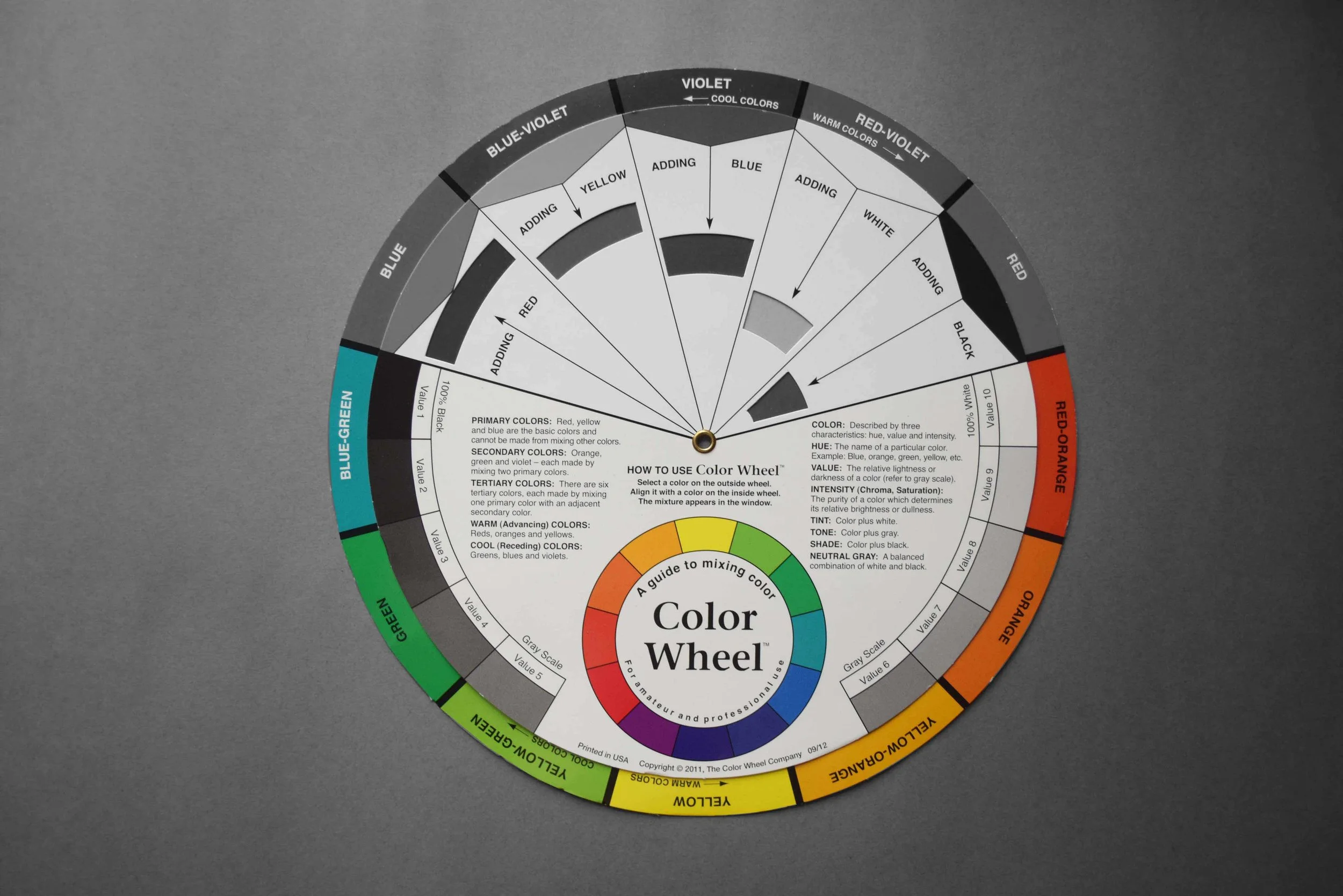 How to use a Colour Wheel — Detail Movement Interiors