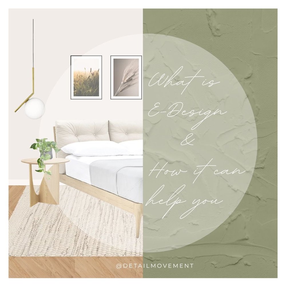 Detail Movement Interiors - Edinburgh interior designer — What is E-Design?