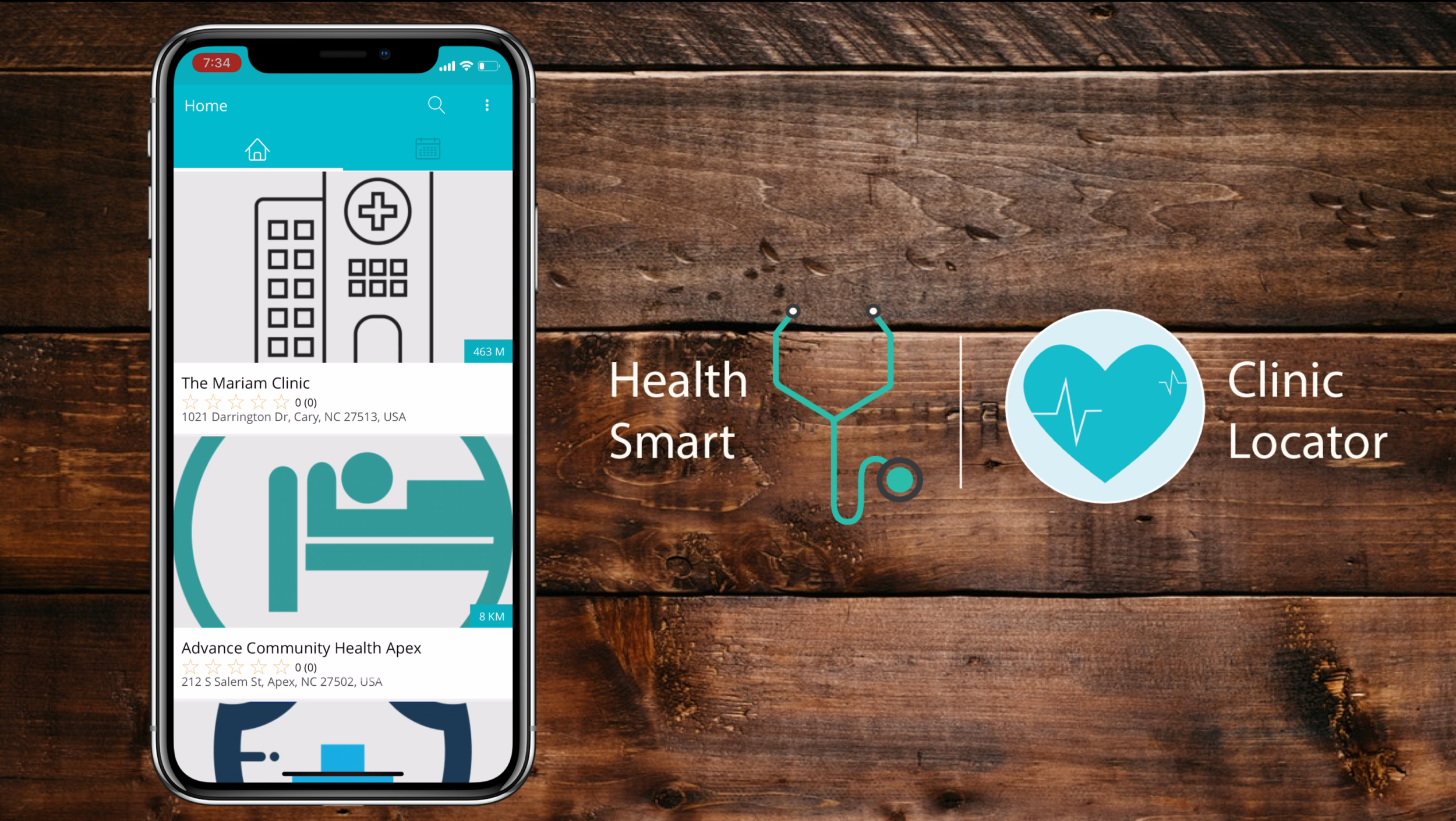Clinic Locator — Health Smart Technologies