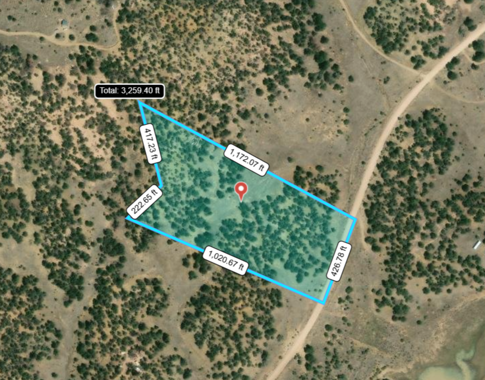 SOLD- BRING RV! 11 acres on paved road + No Restrictions! Candy Kitchen ...