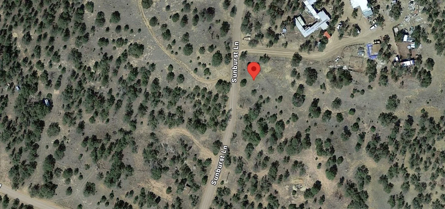 SOLD-1.25 acre Camping Lot! No Restrictions + electric near! Candy ...