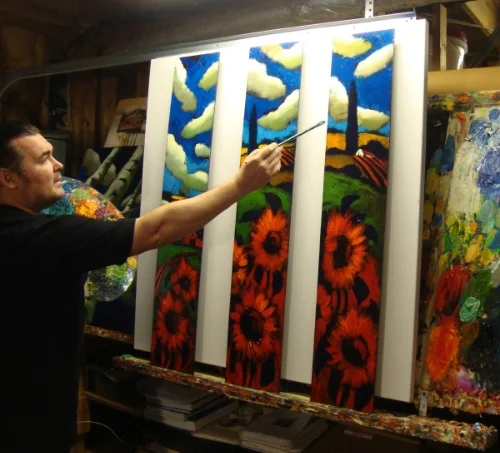 Sergey's Story — SERGEY CHEREP