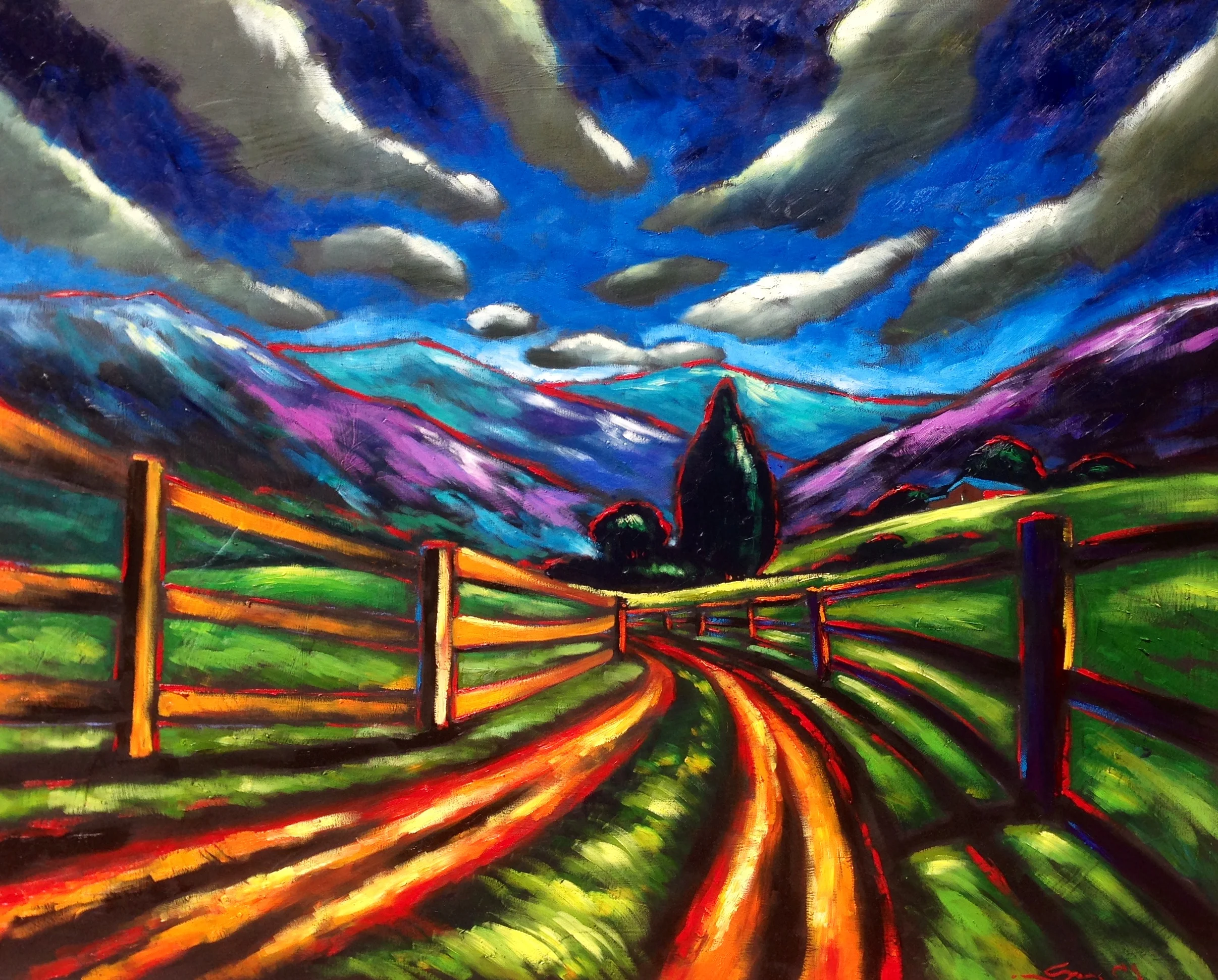 Landscapes — SERGEY CHEREP