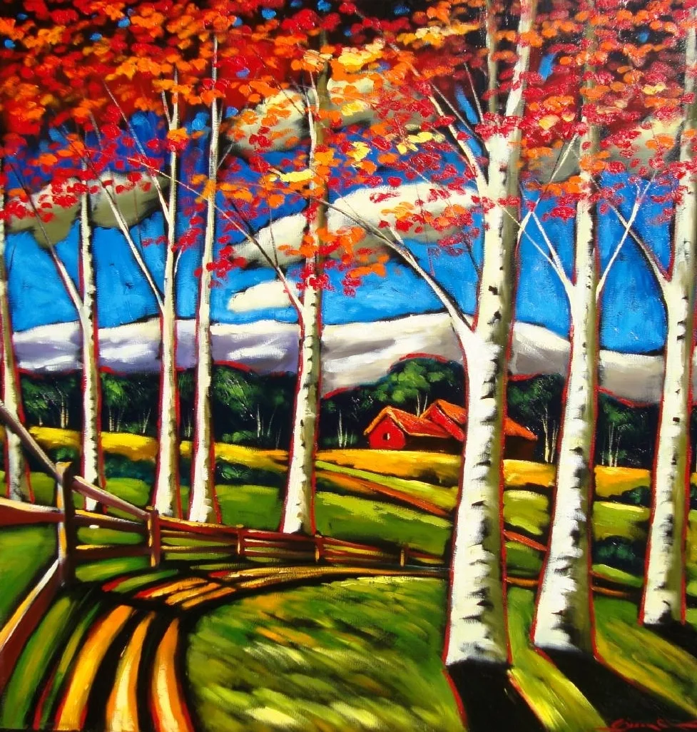 Trees — SERGEY CHEREP