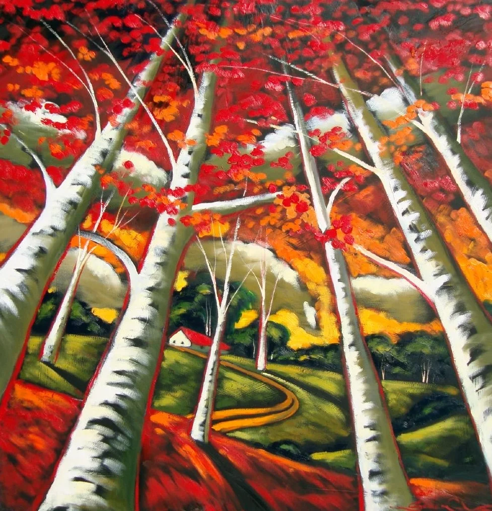 Trees — SERGEY CHEREP