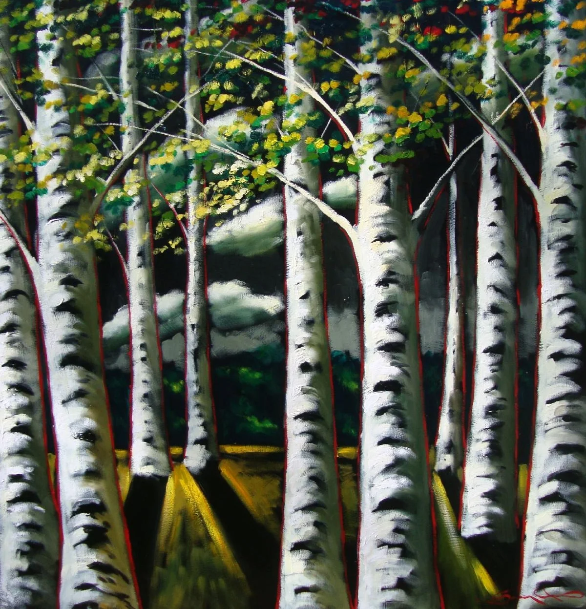 Trees — SERGEY CHEREP