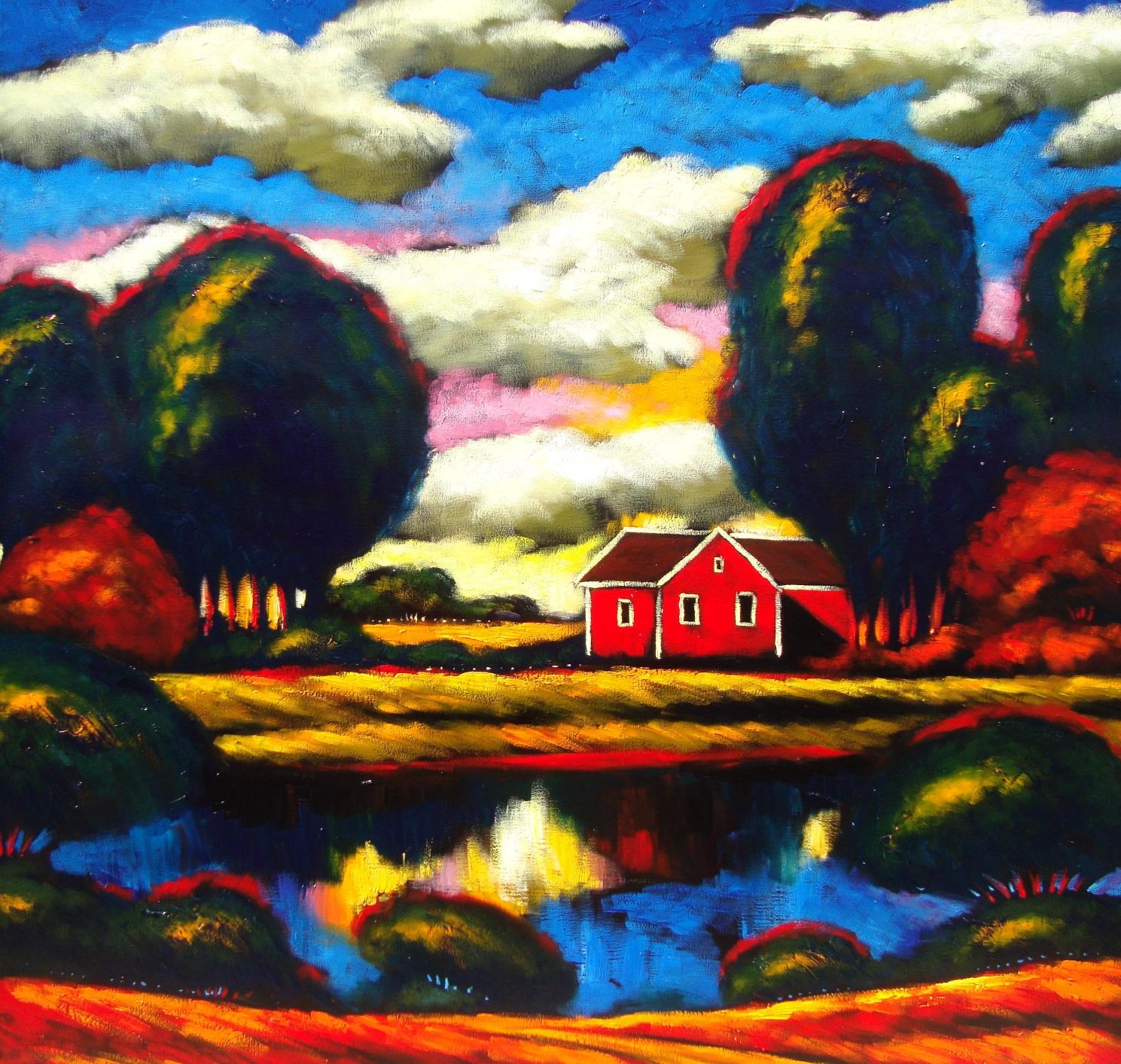 Landscapes — SERGEY CHEREP