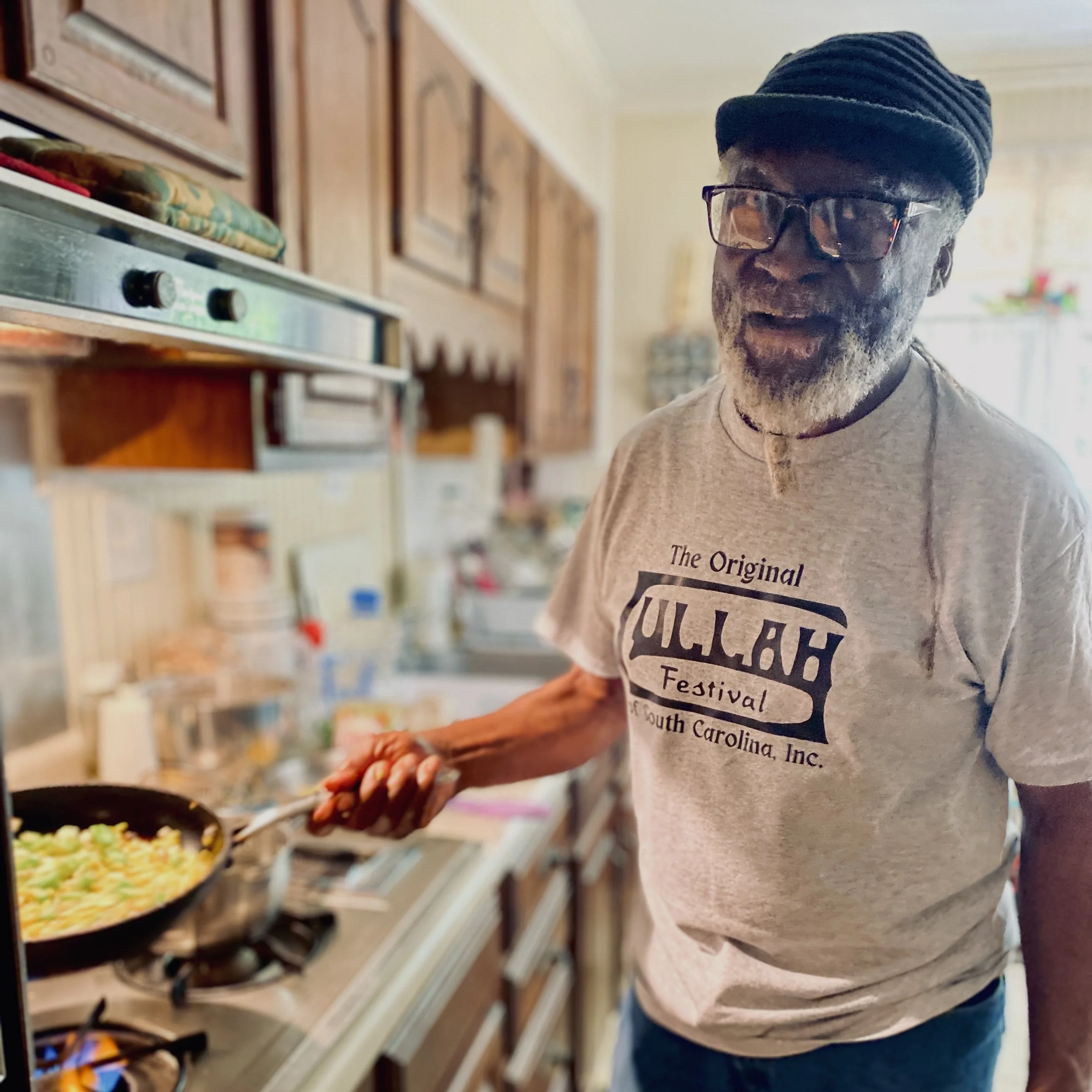 Roosevelt Brownlee: Jazz Chef and Soul Food Master (Savannah, GA) — The ...