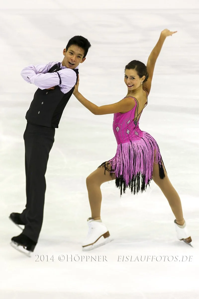 Brianna Delmaestro and Timothy Lum — Coquitlam Skating Club