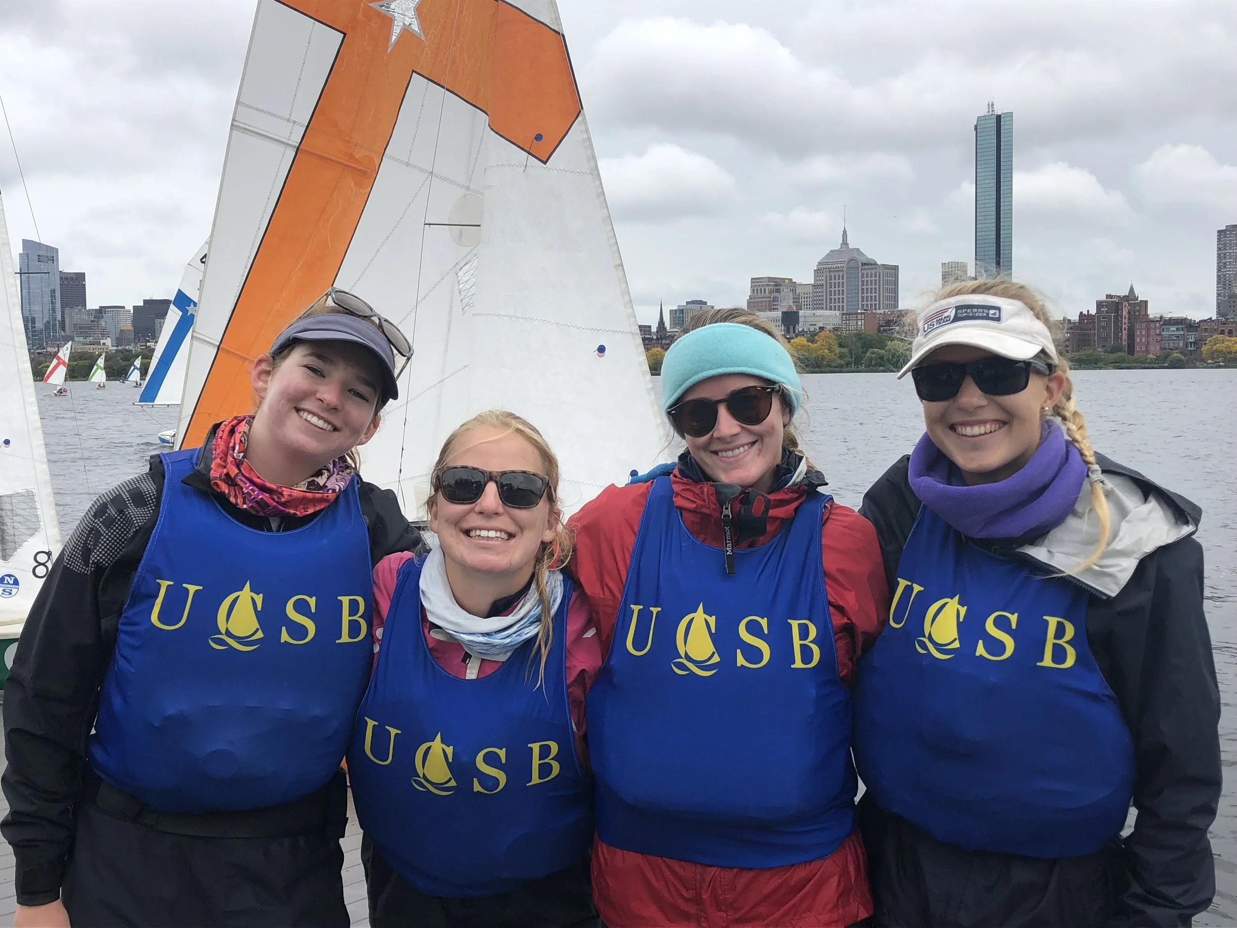 The Team — UCSB Sailing