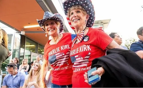 UC Berkeley Republicans Honor Martyred TPUSA Charlie Kirk - FUN Mary ...