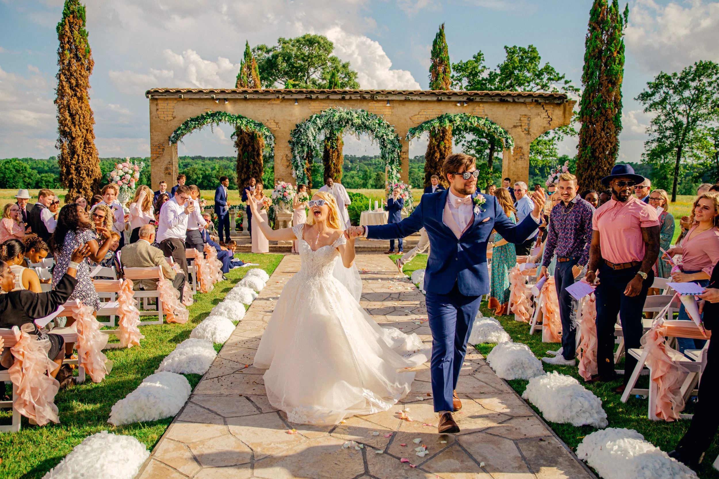 Weddings & Receptions Venue Texas — The Villa Tyler