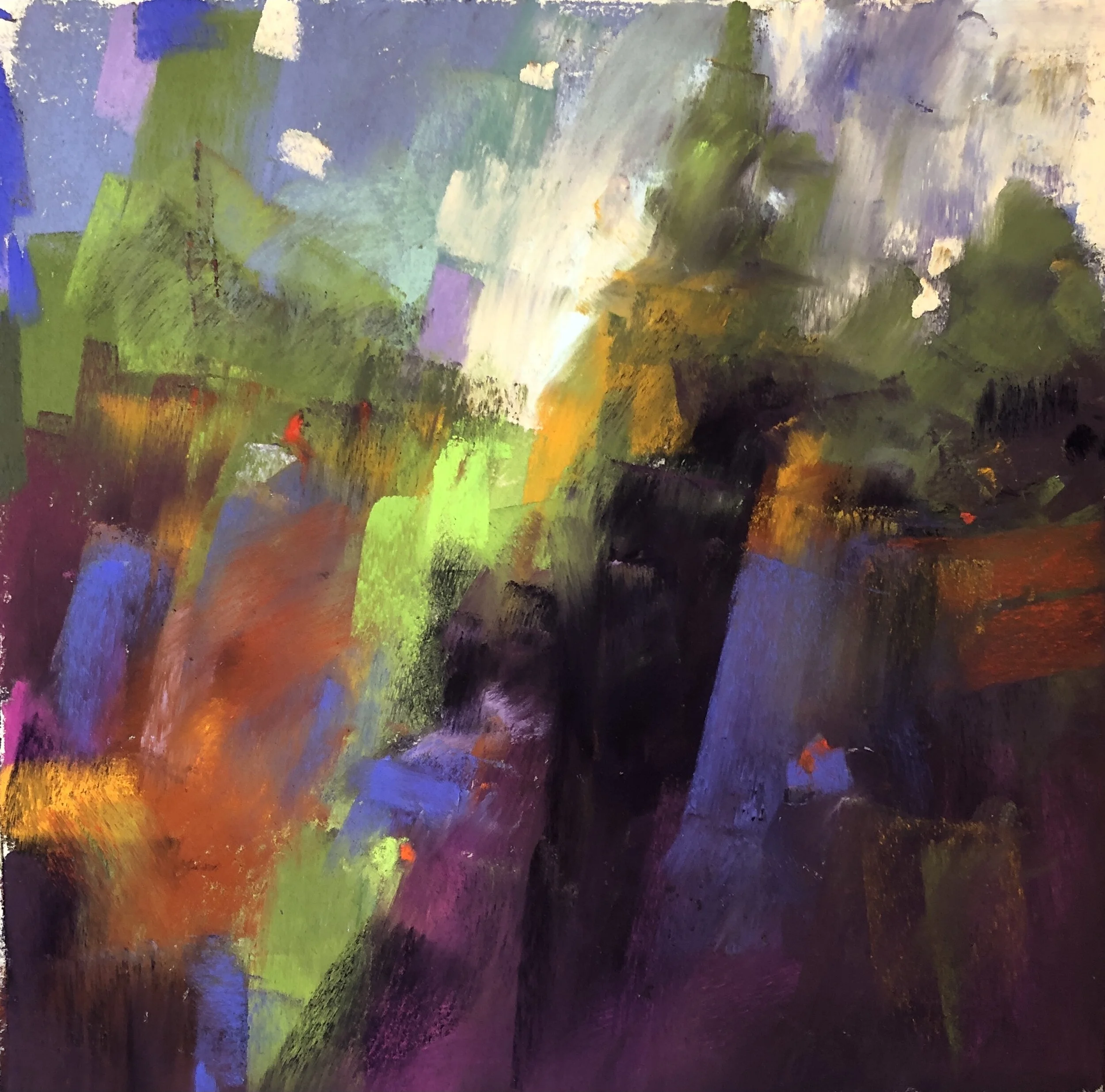 Original Artwork | Julie Quick | Landscapes | Equestrian Art | Pastel ...