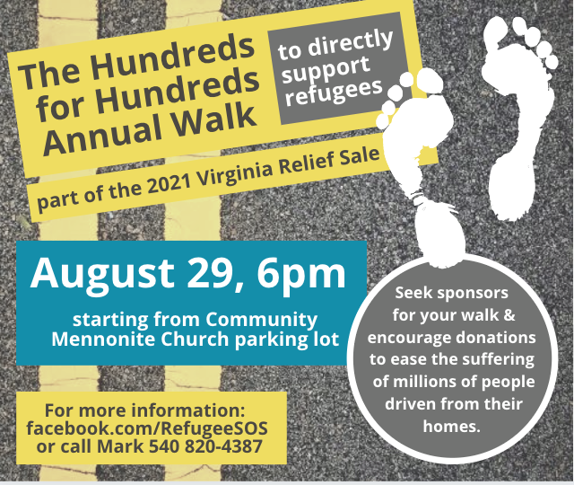 Church Calendar — Harrisonburg Mennonite Church