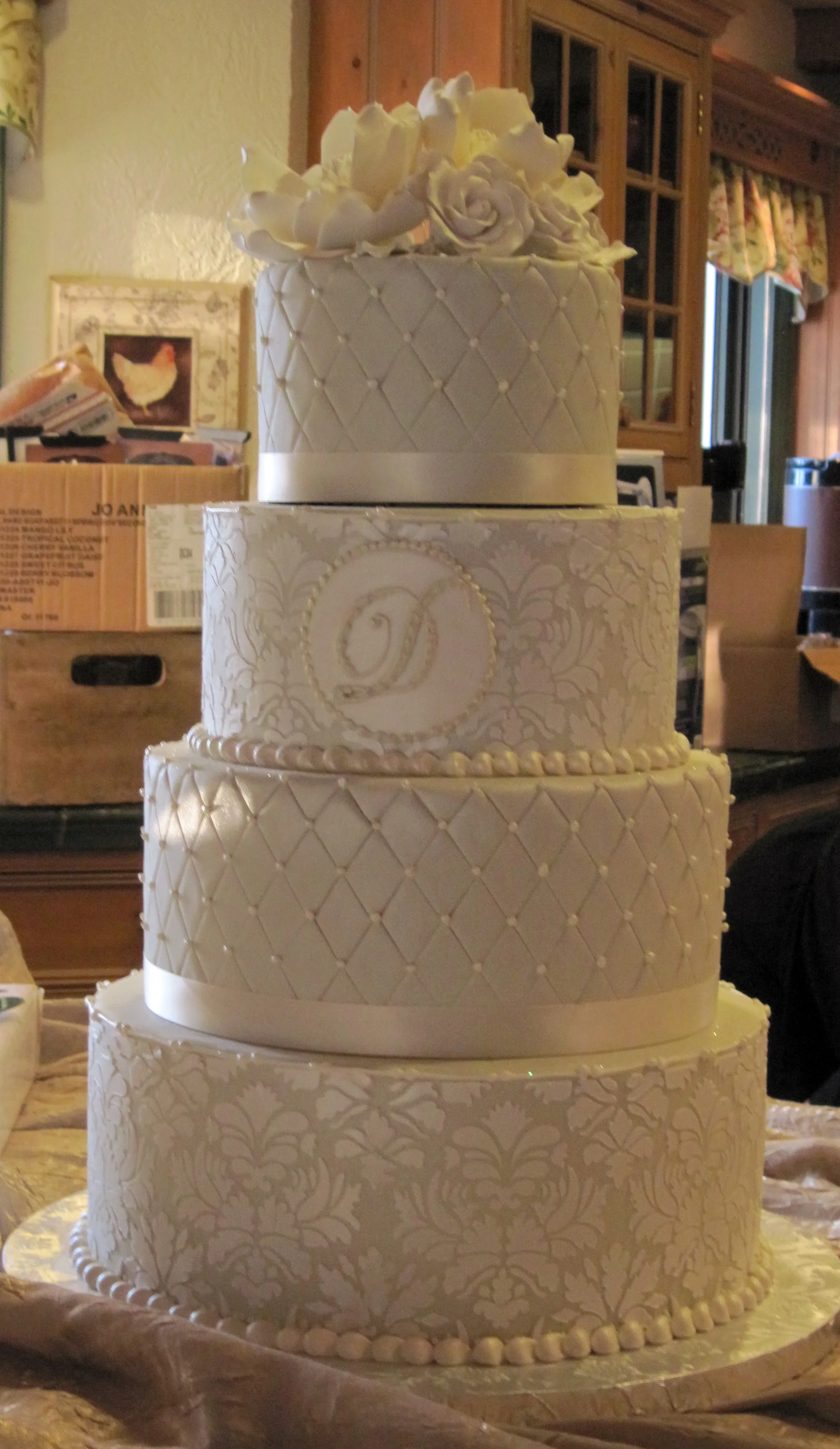 Wedding Cake Bakery in Bellevue & Seattle WA | Cakes By Crème de la Crème
