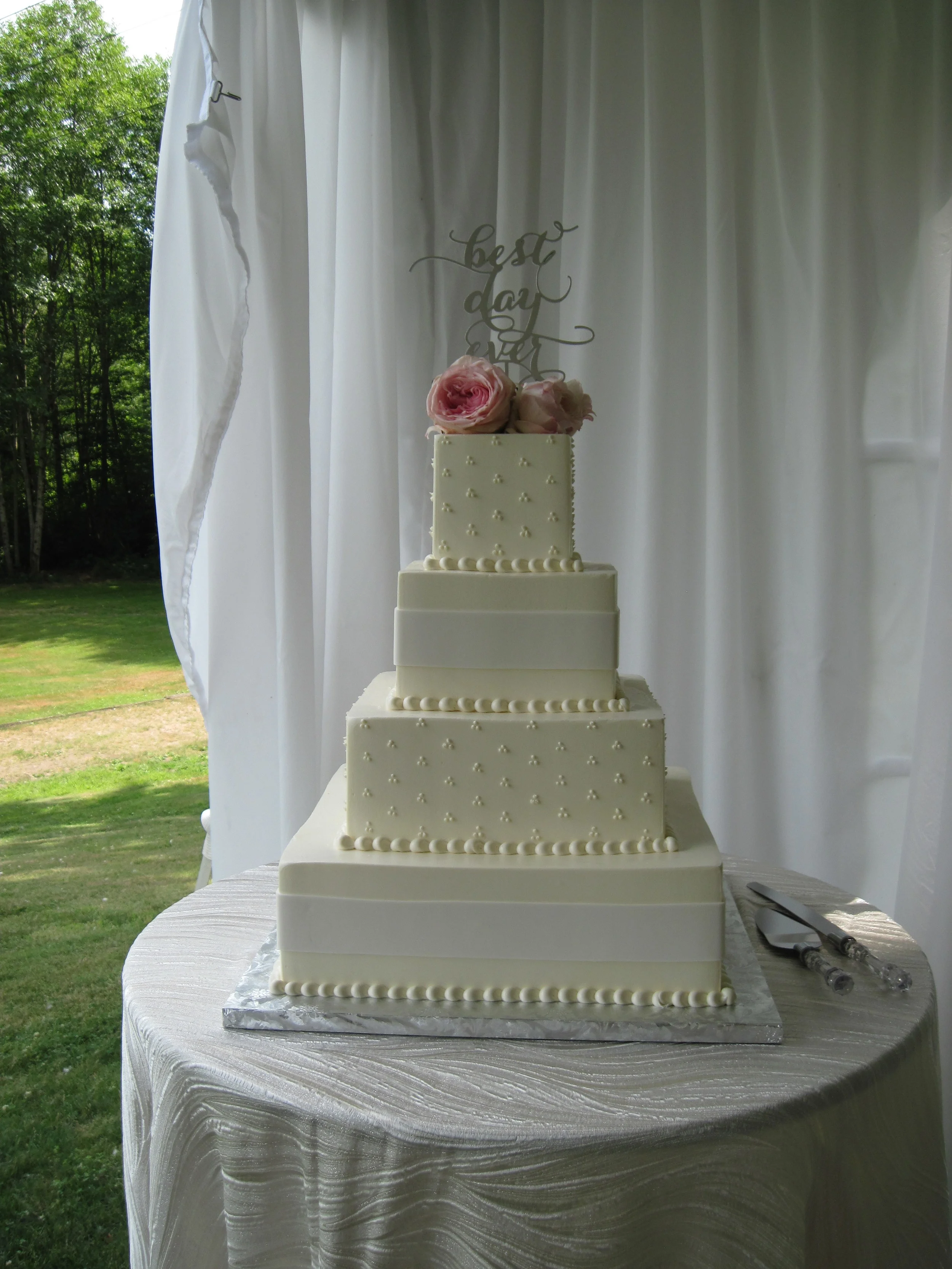 Wedding Cake Bakery in Bellevue & Seattle WA | Cakes By Crème de la Crème