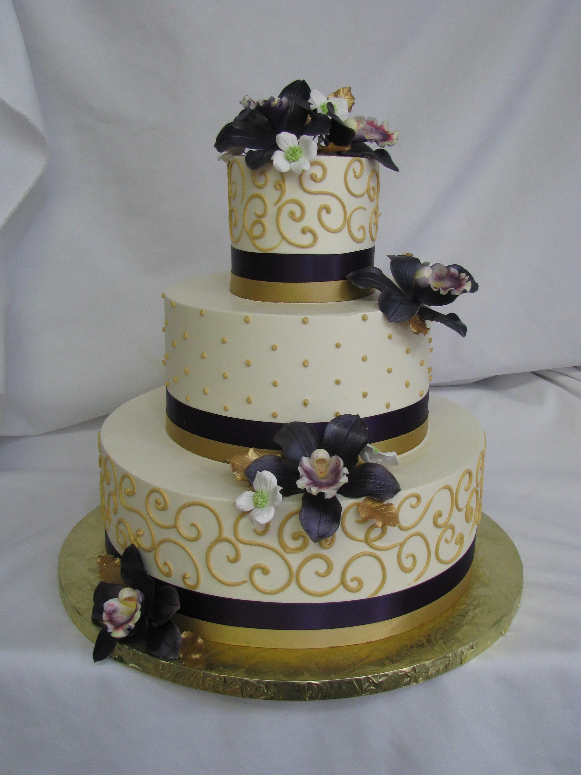 Wedding Cake Bakery in Bellevue & Seattle WA | Cakes By Crème de la Crème