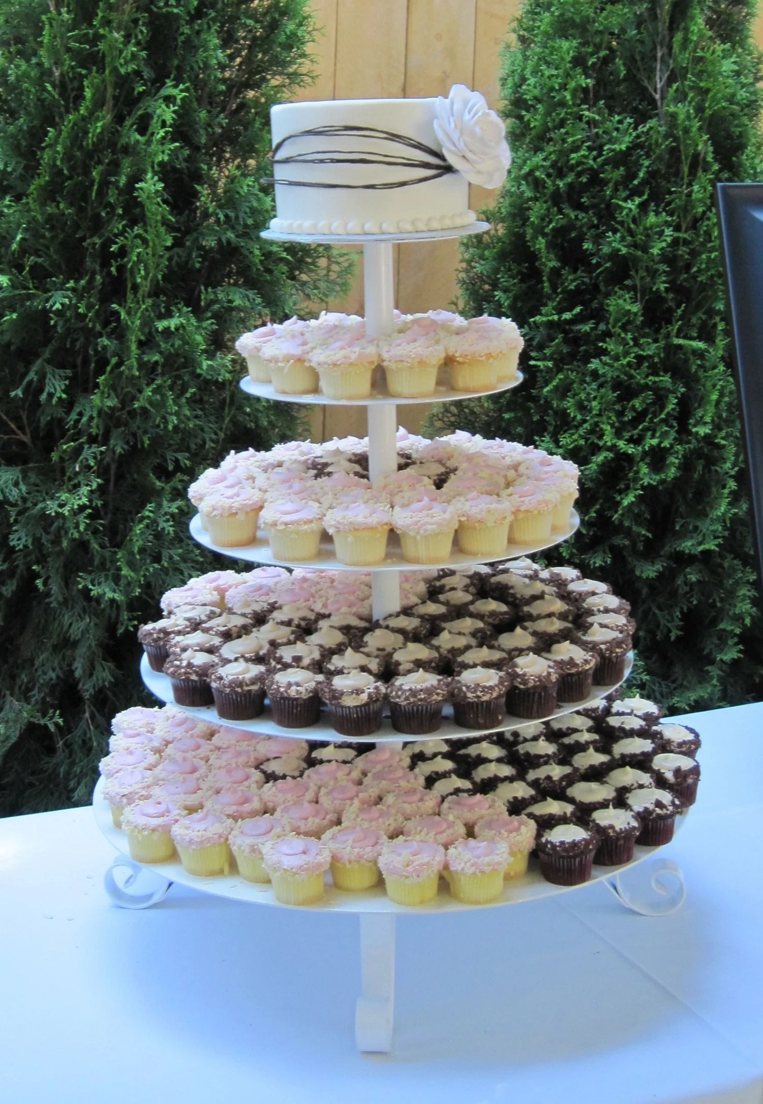 Wedding Cakes, Anniversary Cakes & Cupcake Trays in Seattle WA | Cakes ...