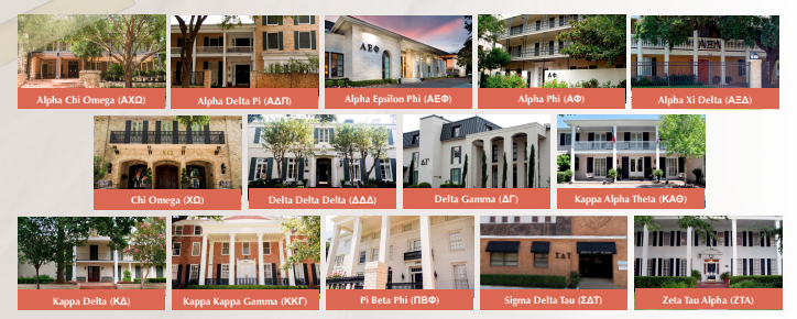 Sorority Houses