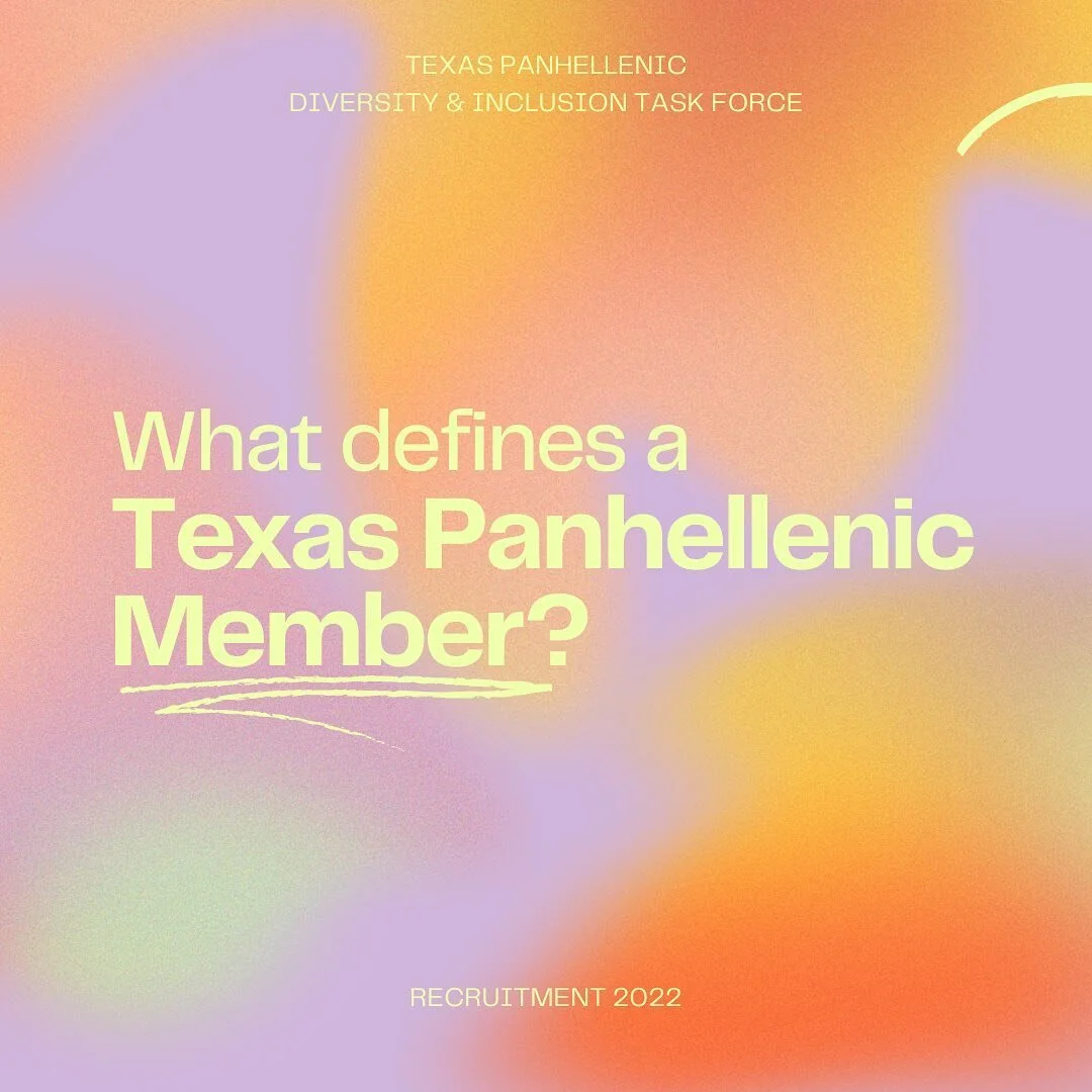 Texas Panhellenic