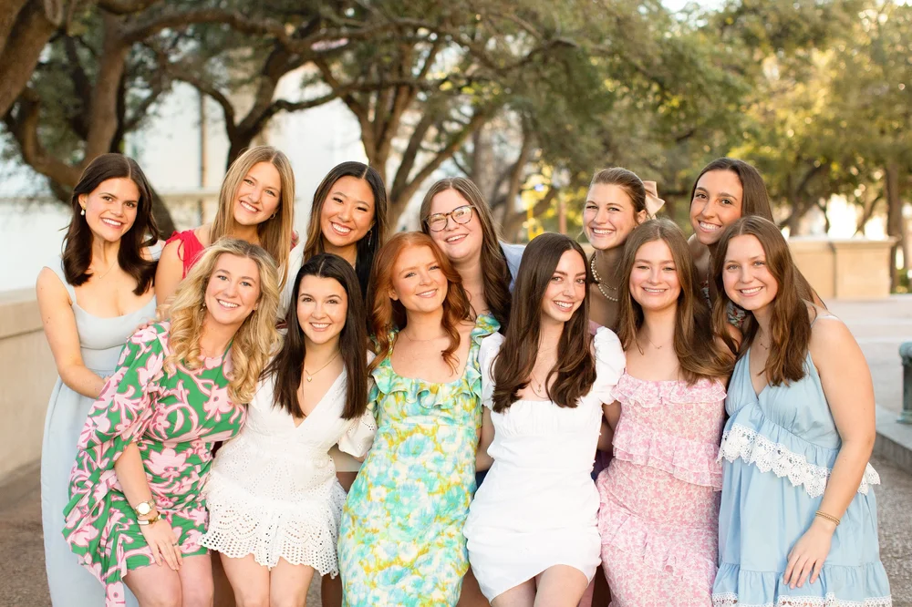 Panhellenic Officers — Texas Panhellenic