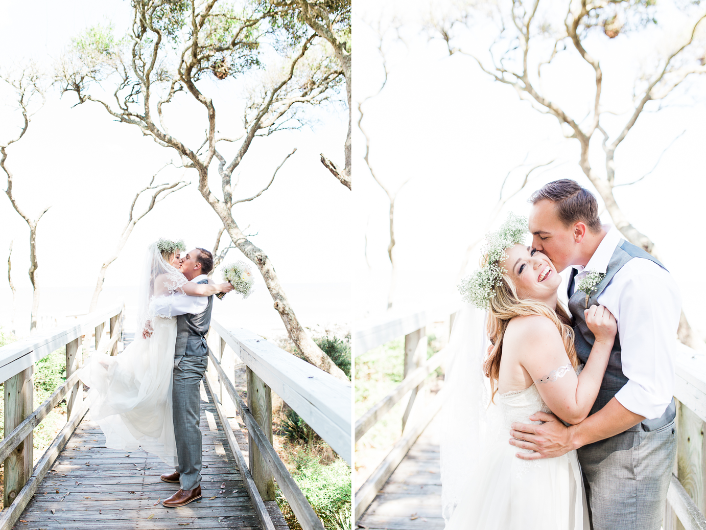 Wedding in Jekyll Island, GA | Carlie + Sam {Jacksonville, FL wedding ...