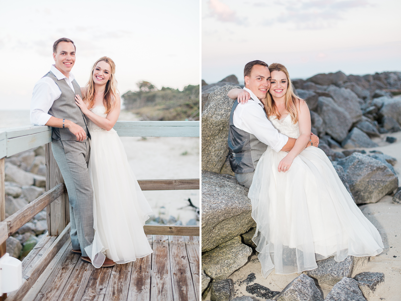 Wedding in Jekyll Island, GA | Carlie + Sam {Jacksonville, FL wedding ...