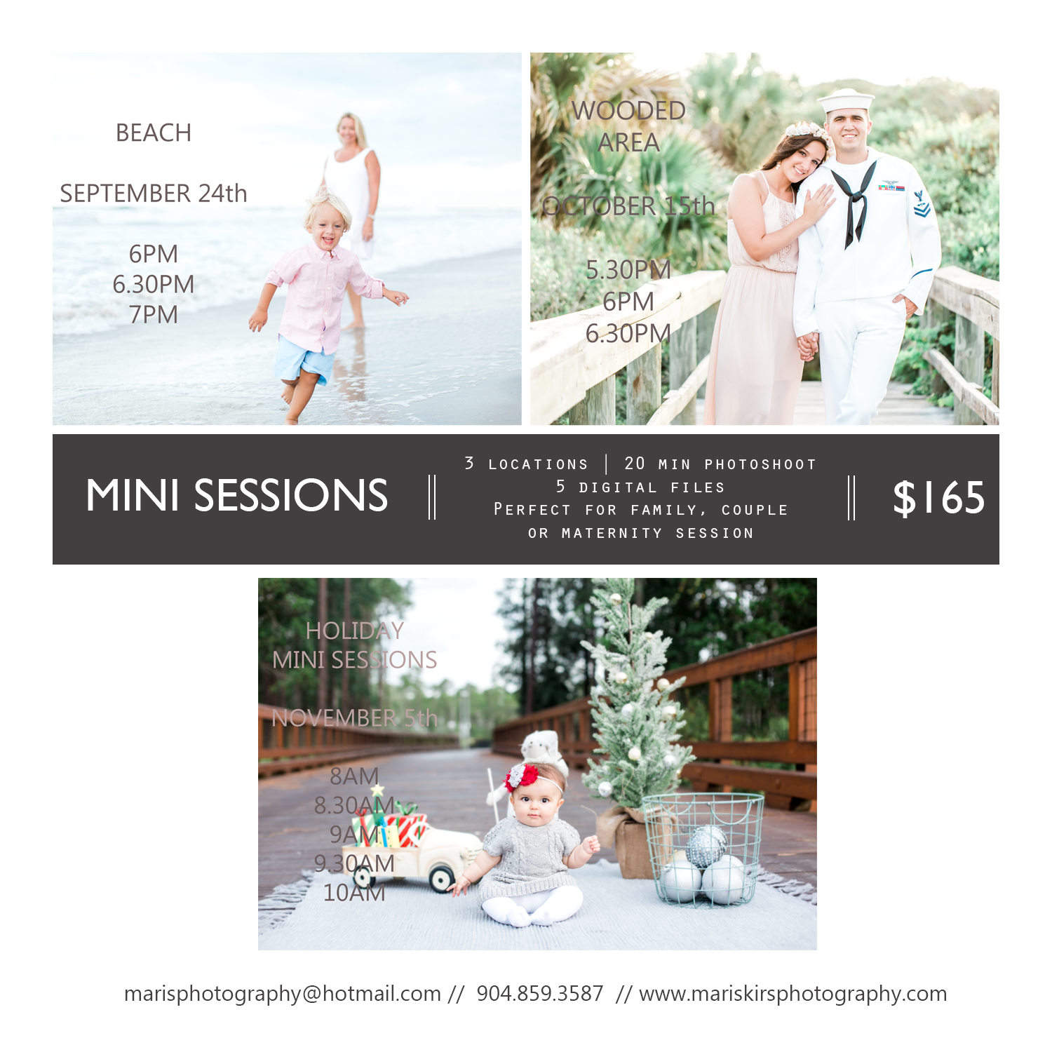 Mini sessions are here! {Jacksonville, FL professional photographer}