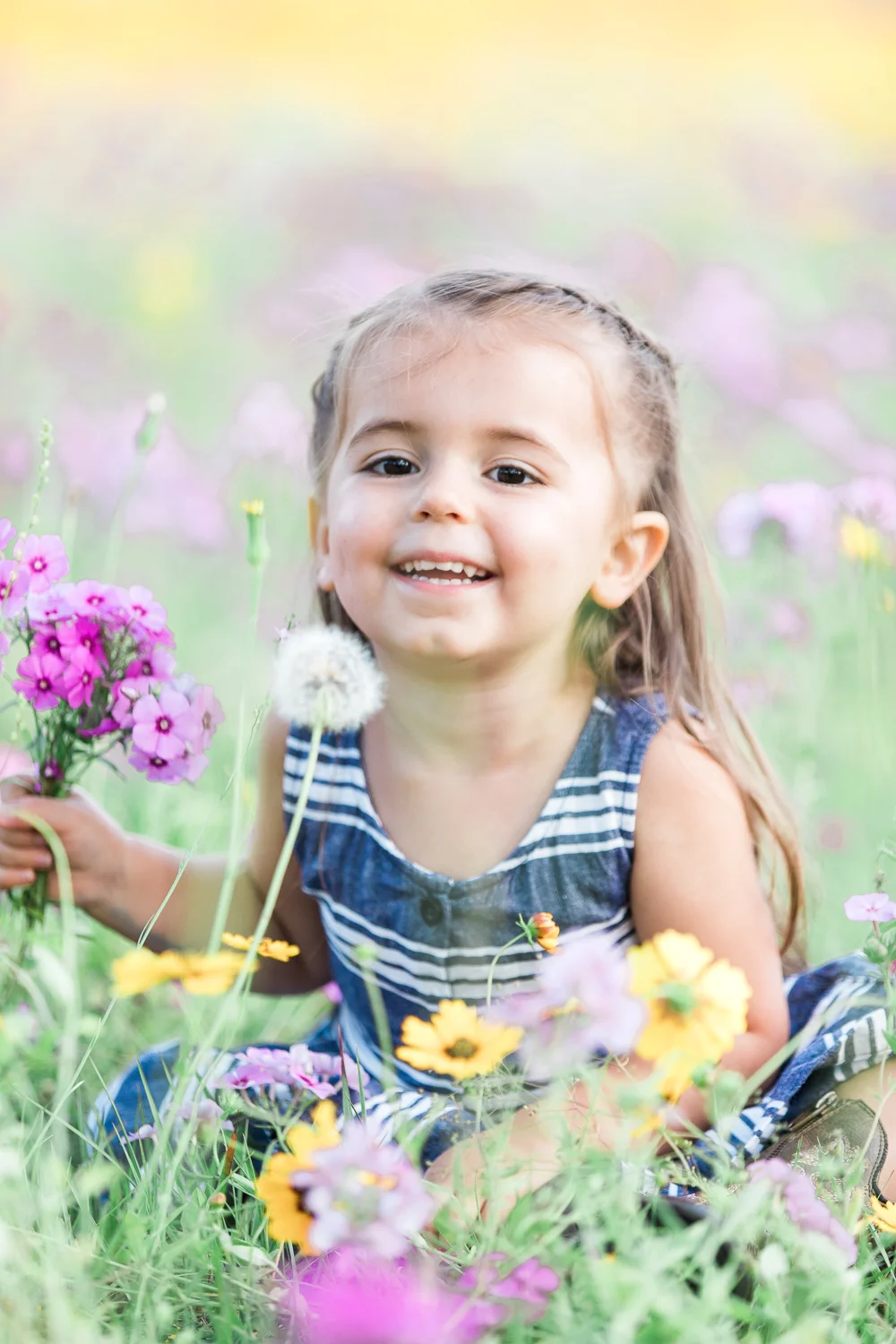 Family session in the flower field {Jacksonville and Ponte Vedra family ...