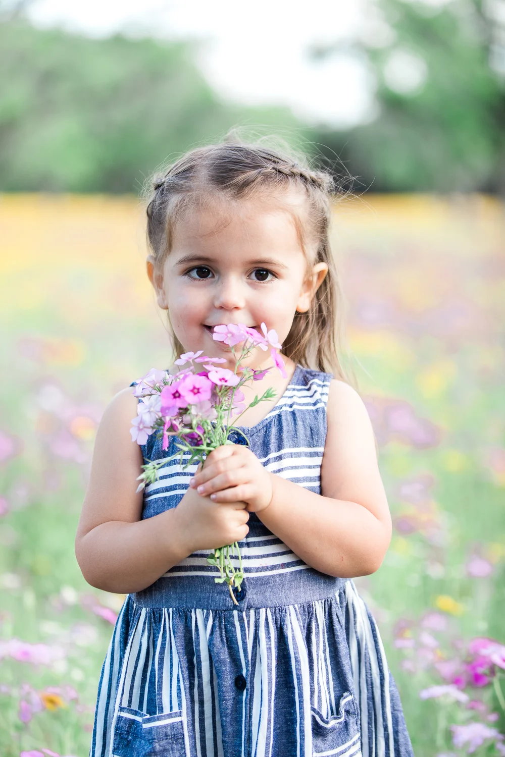 Family session in the flower field {Jacksonville and Ponte Vedra family ...