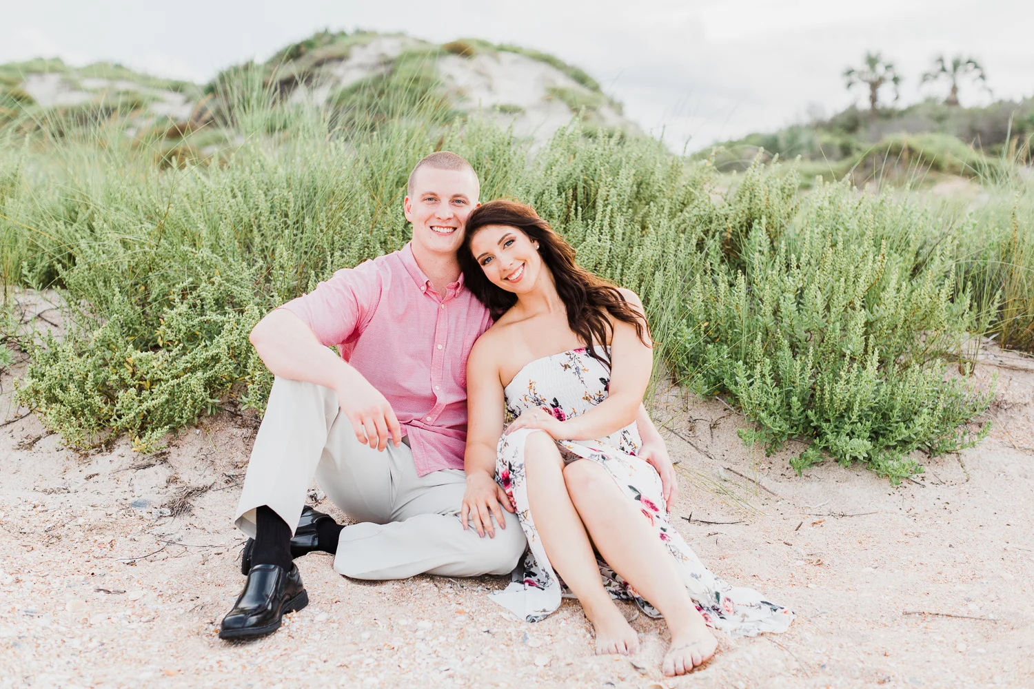 Engagement session in Ponte Vedra Beach | Andrea + Austin {Jacksonville ...
