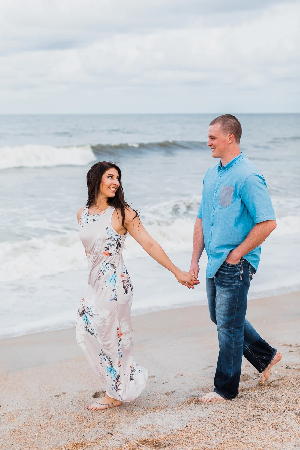 Engagement session in Ponte Vedra Beach | Andrea + Austin {Jacksonville ...
