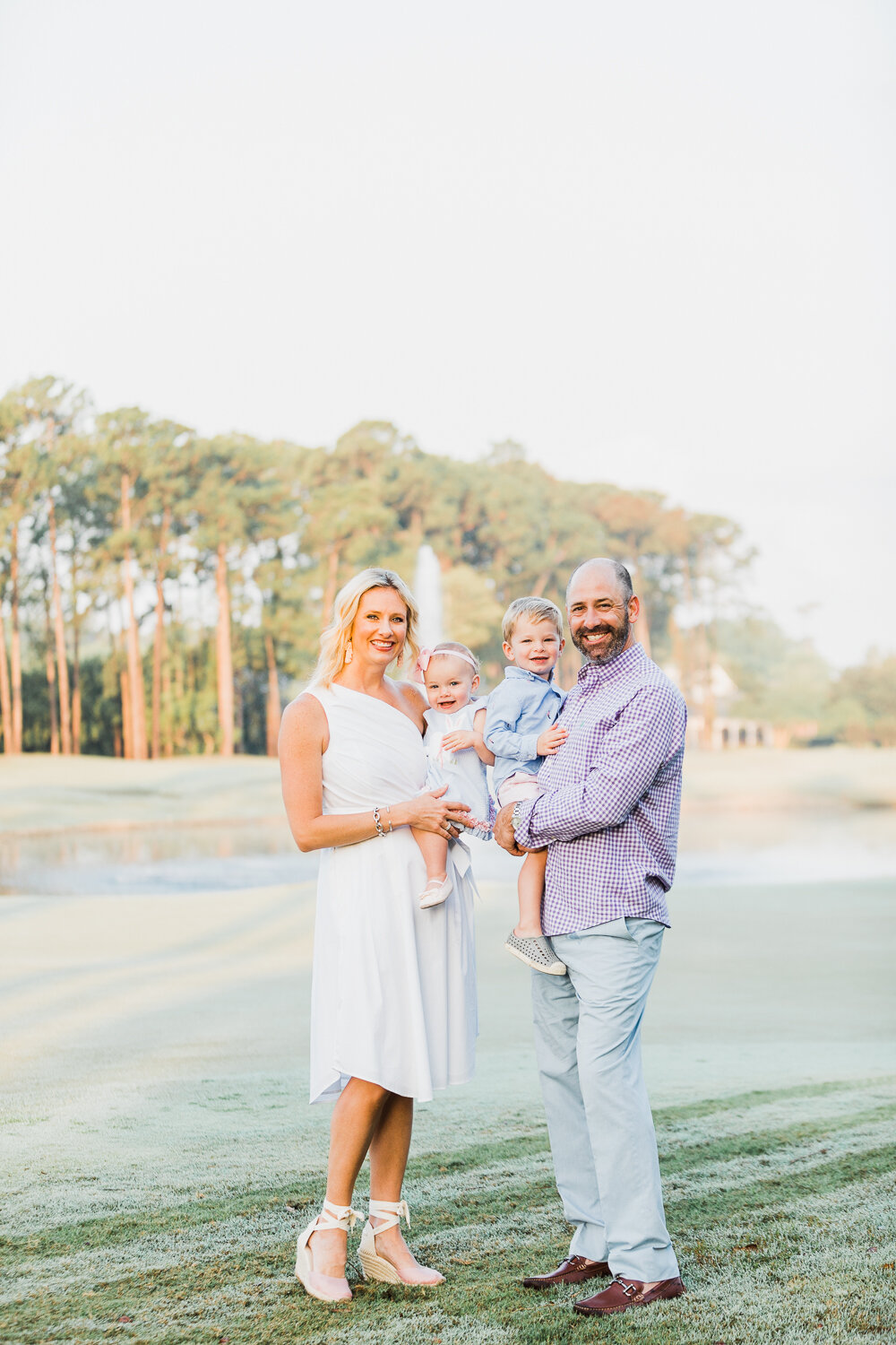 Family session in Jacksonville Golf & Country Club {Jacksonville and ...