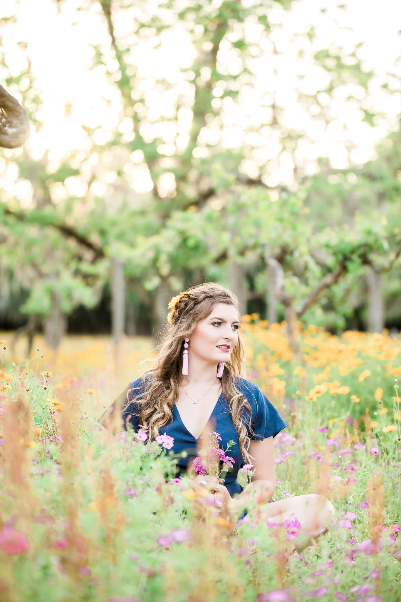 High School Graduation Portrait Ideas